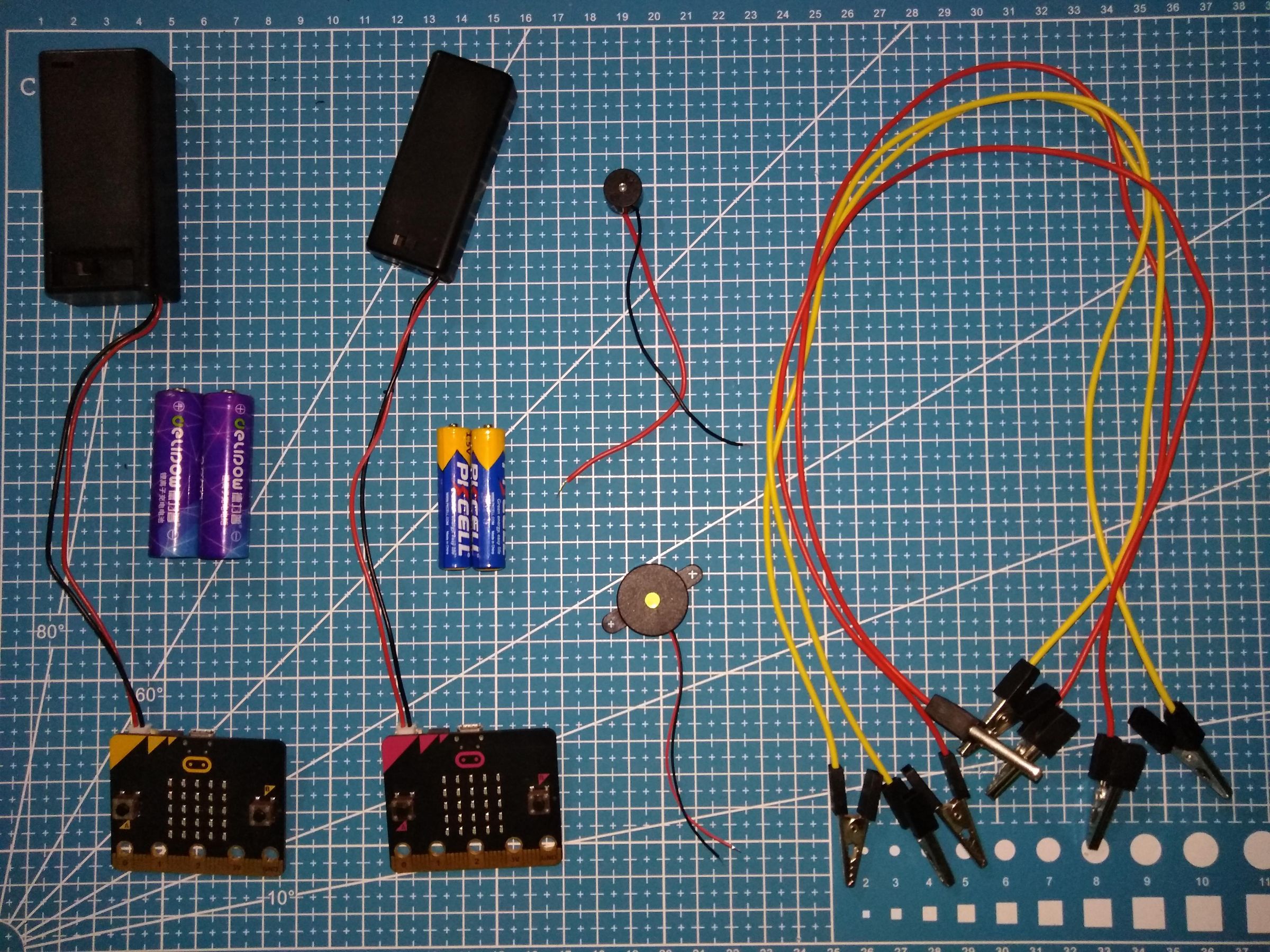Watch Your Kid Using Radio of Micro:bit : 11 Steps - Instructables