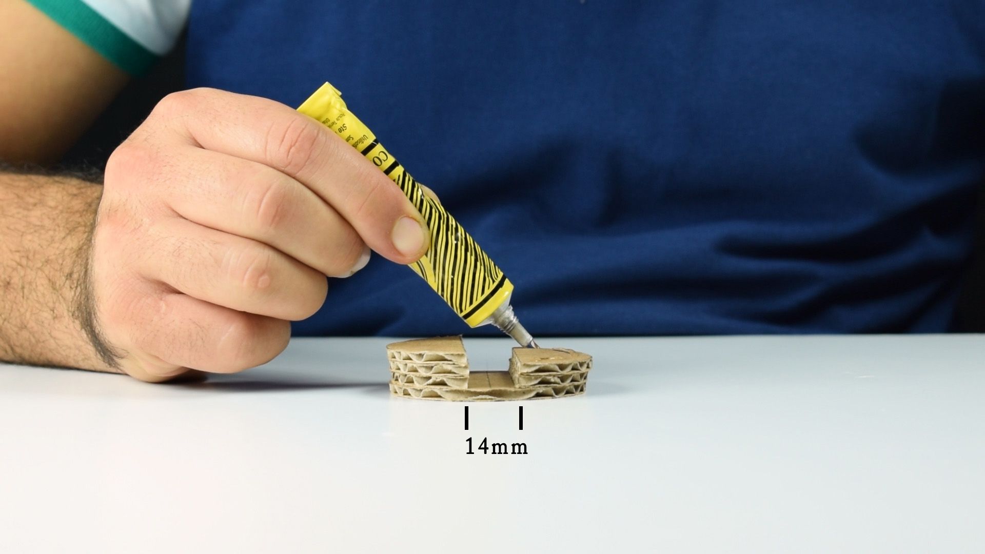 Safe Box With Combination Lock From Cardboard : 11 Steps (with Pictures ...