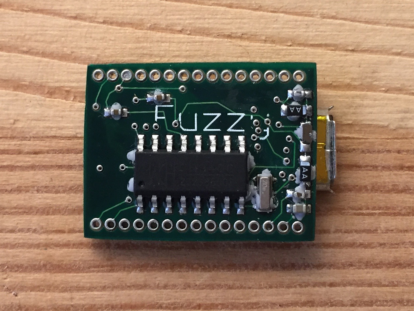 15mm X 20mm Size Arduino : 4 Steps - Instructables