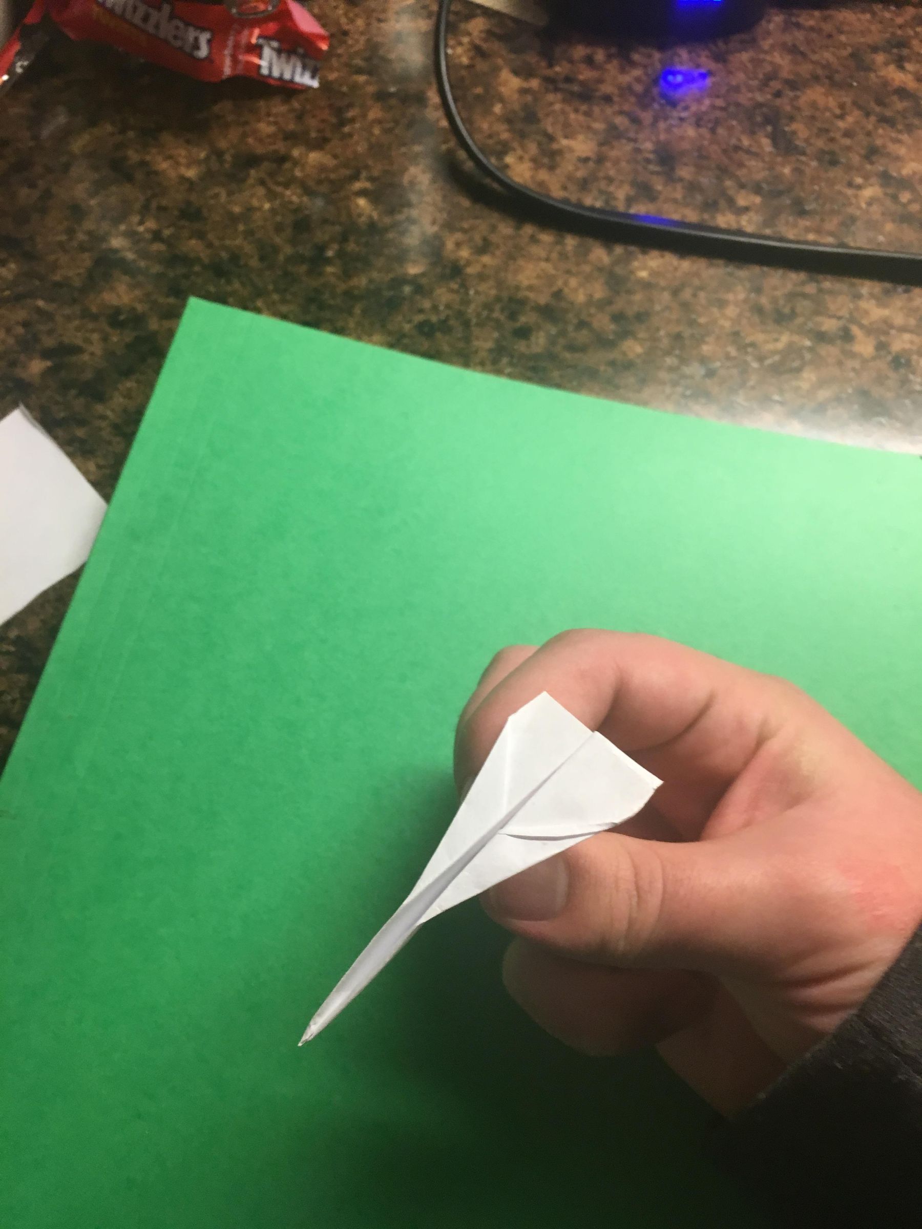 Paper Airplane Messenger : 9 Steps - Instructables