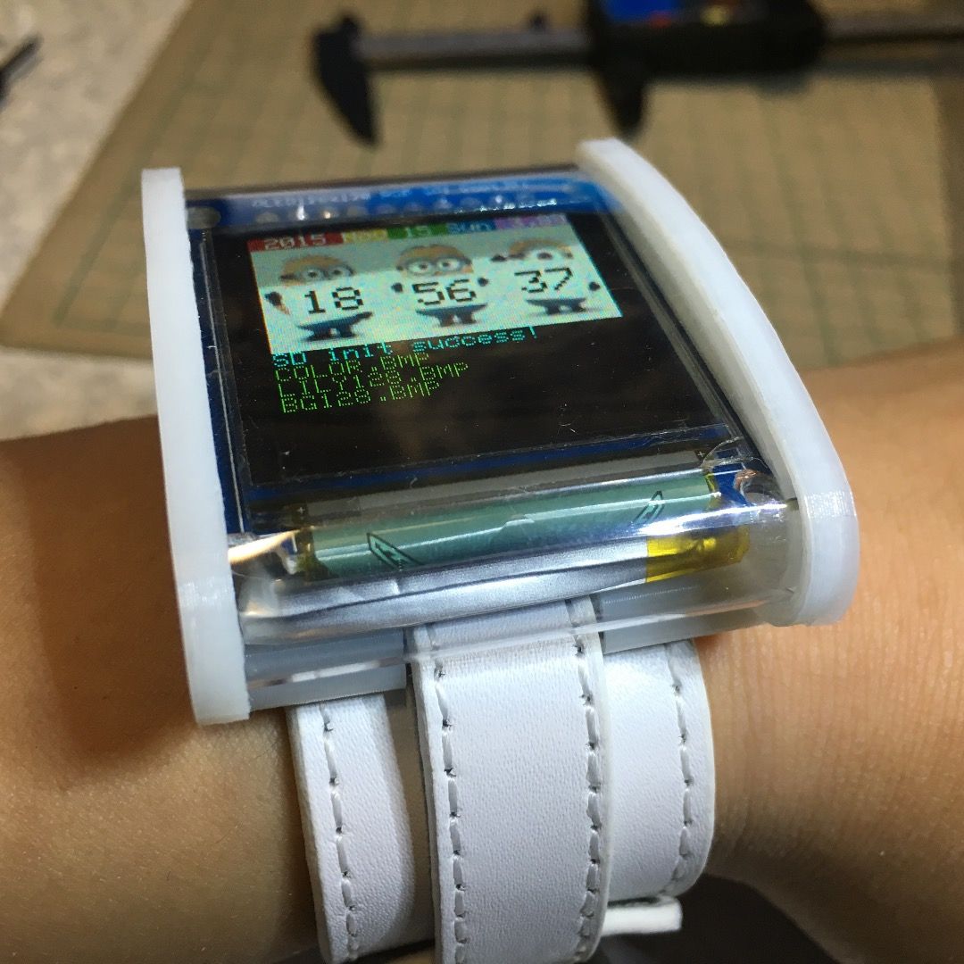 Crystal Clear Case for Arduino Watch : 11 Steps (with Pictures ...
