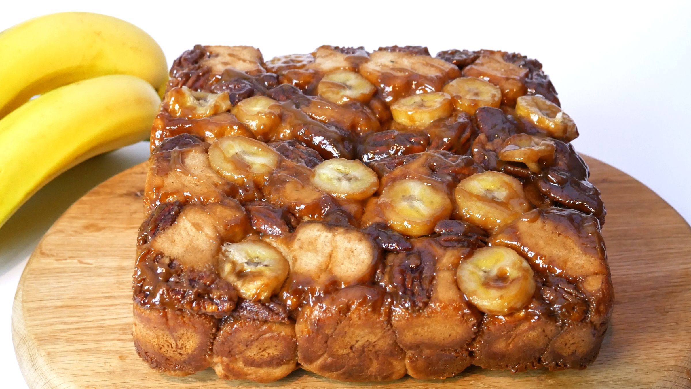 BANOFFEE (BANANA & TOFFEE) PULL-APART BREAD : 3 Steps (with Pictures ...