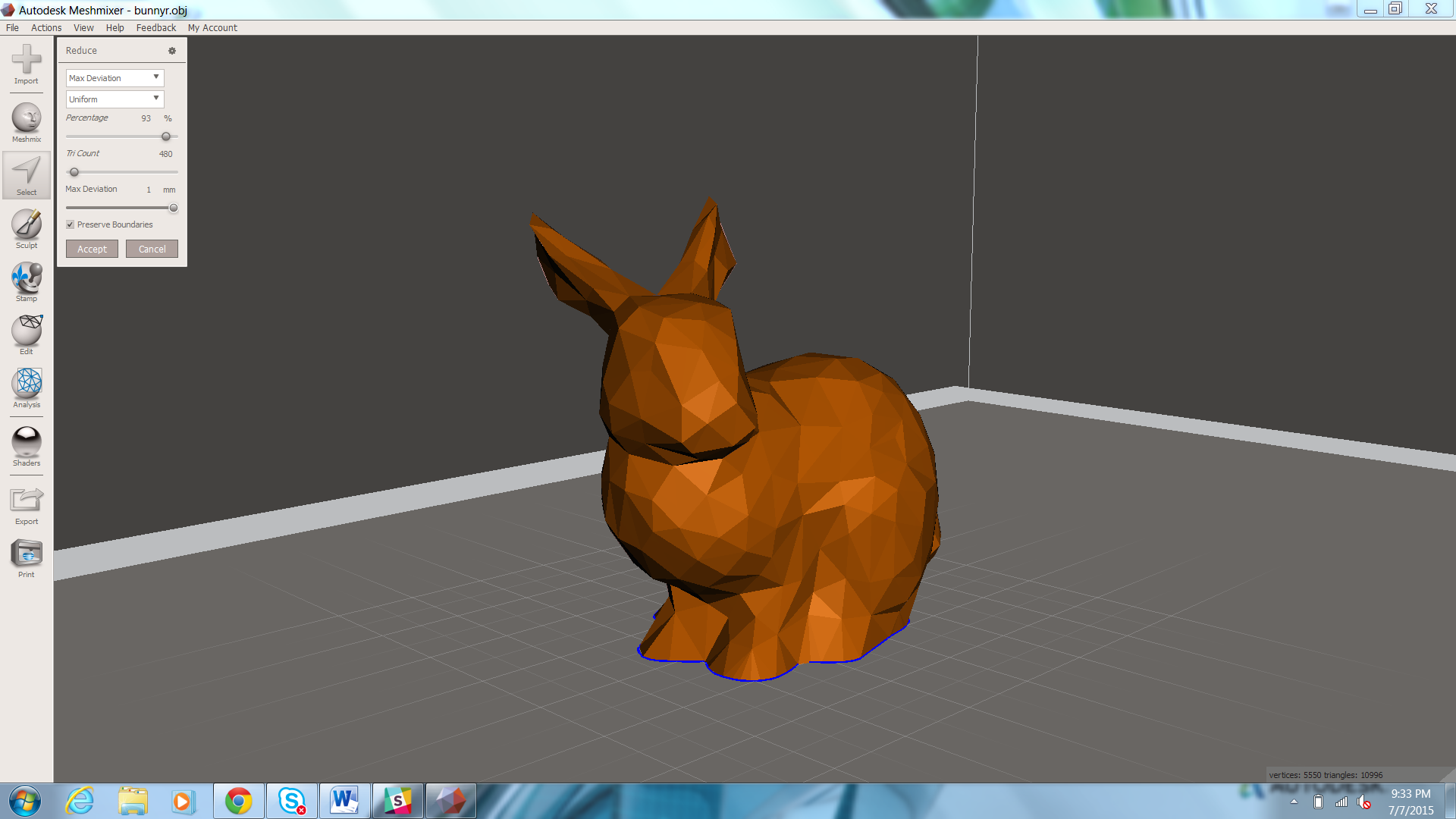 Create Low Poly Art From 3D Models : 9 Steps - Instructables