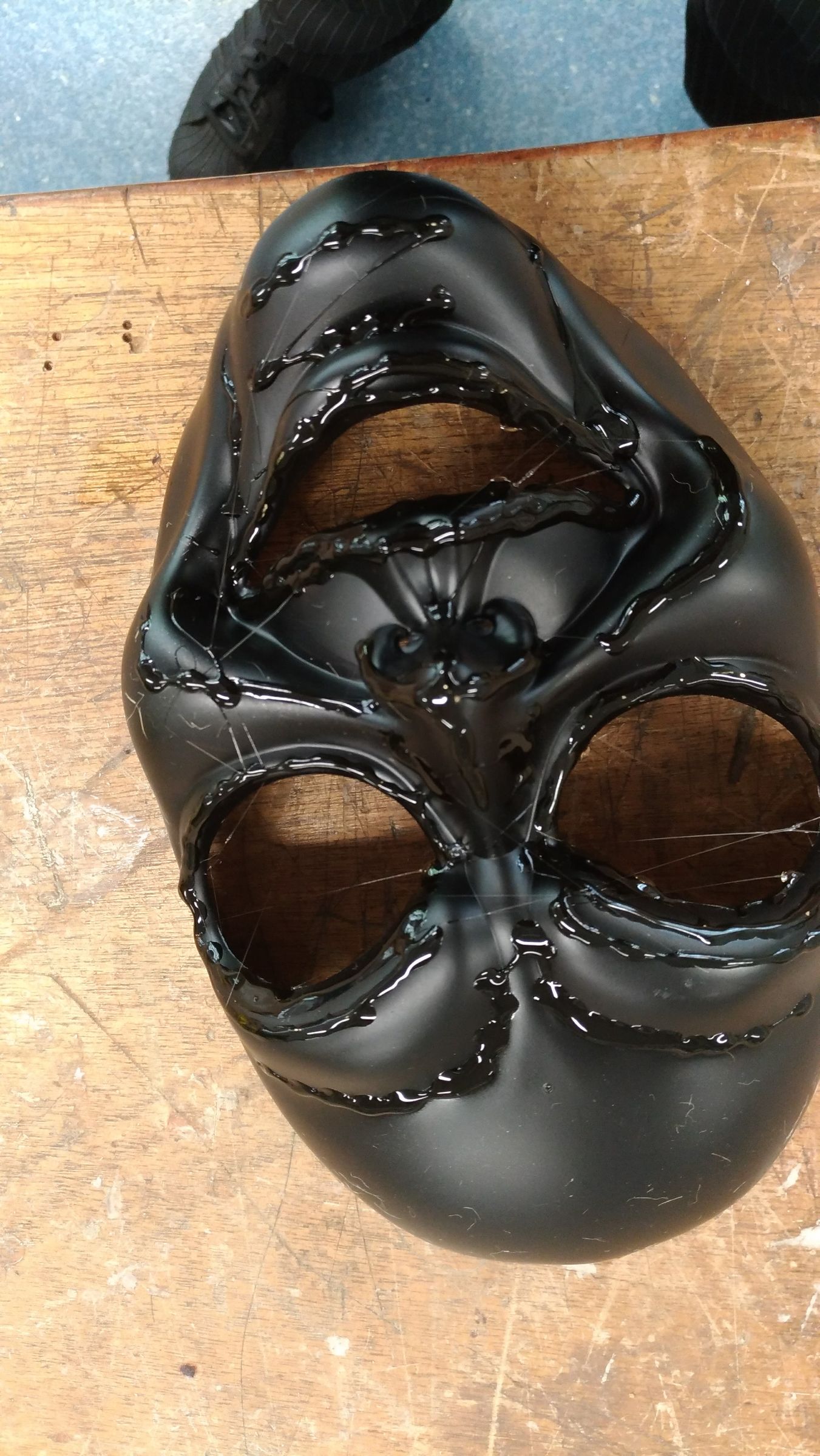 Scarecrow Mask : 7 Steps (with Pictures) - Instructables
