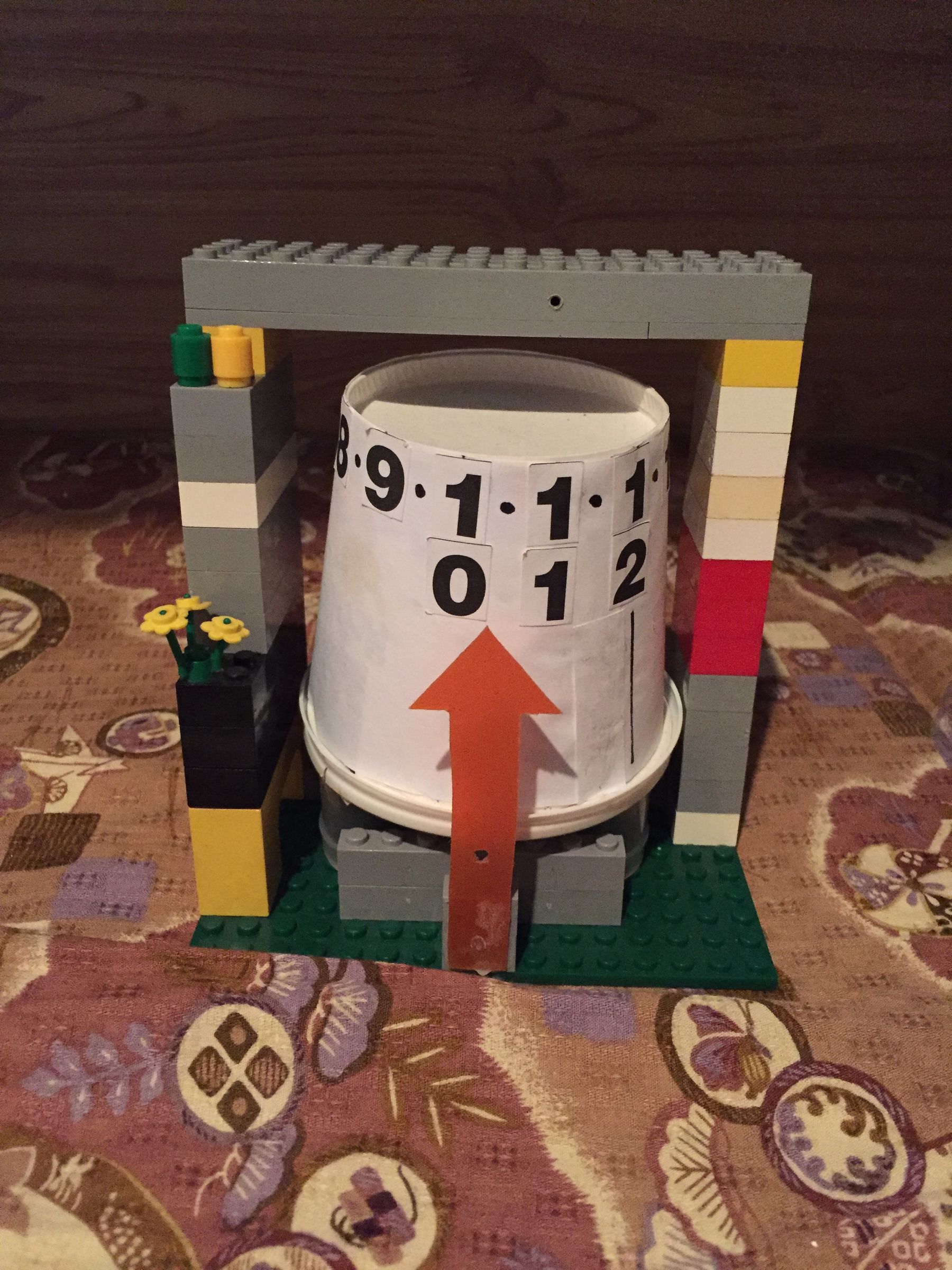 LEGO Clock - Instructables