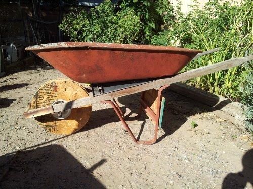Wheelbarrow Recovery : 5 Steps - Instructables