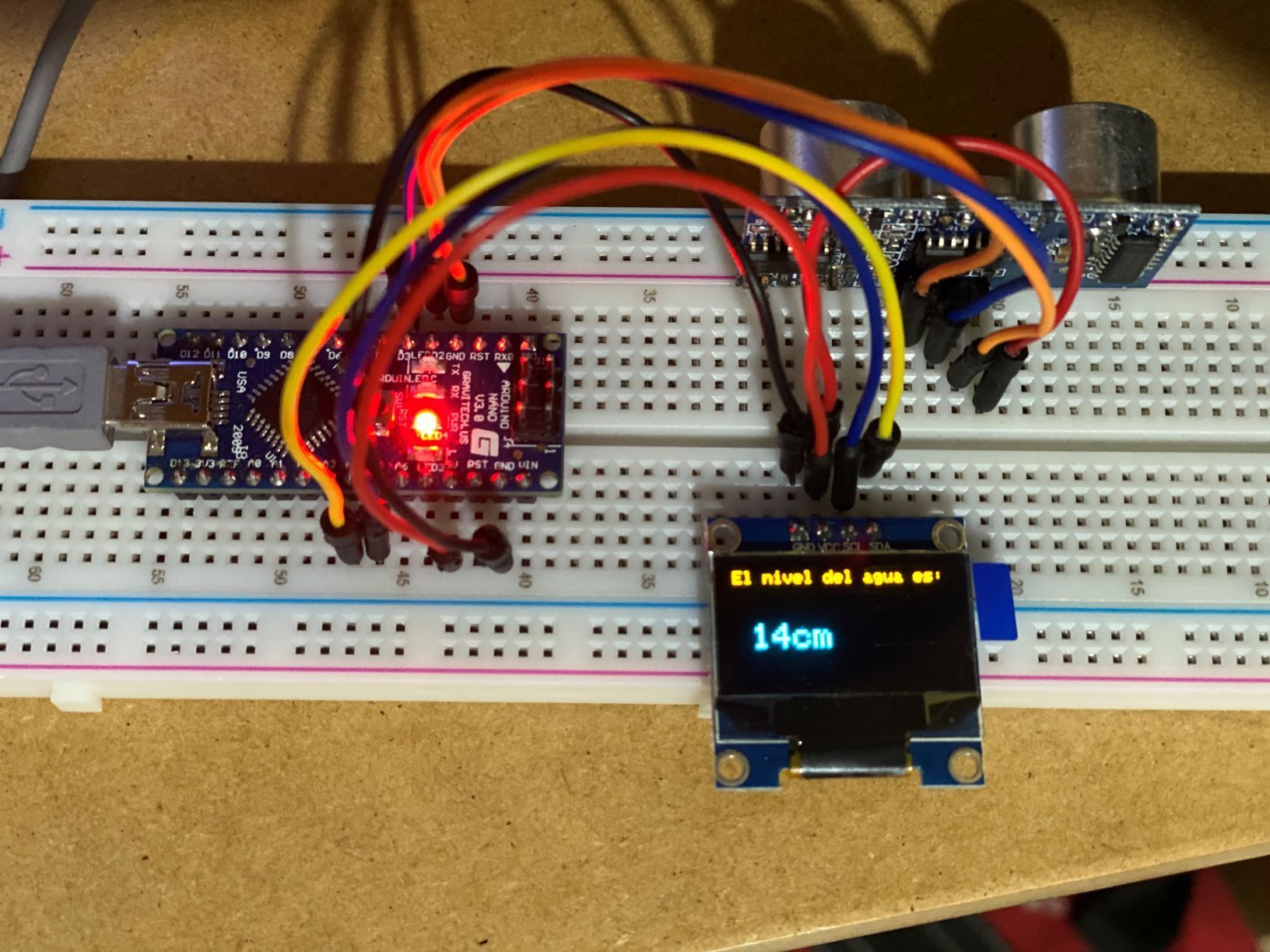 Water Level Indicator : 5 Steps (with Pictures) - Instructables