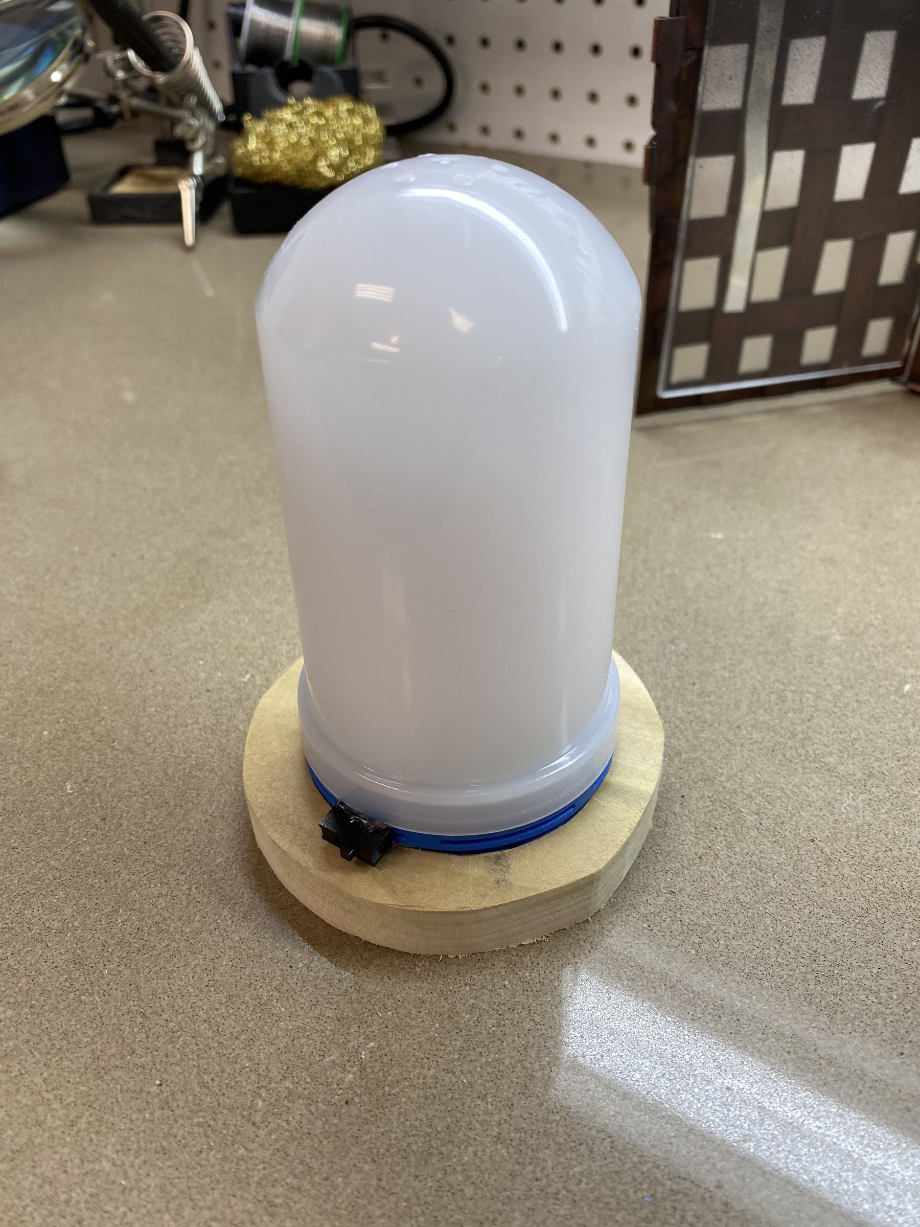 Super Simple Battery Powered Flame Light : 6 Steps (with Pictures ...