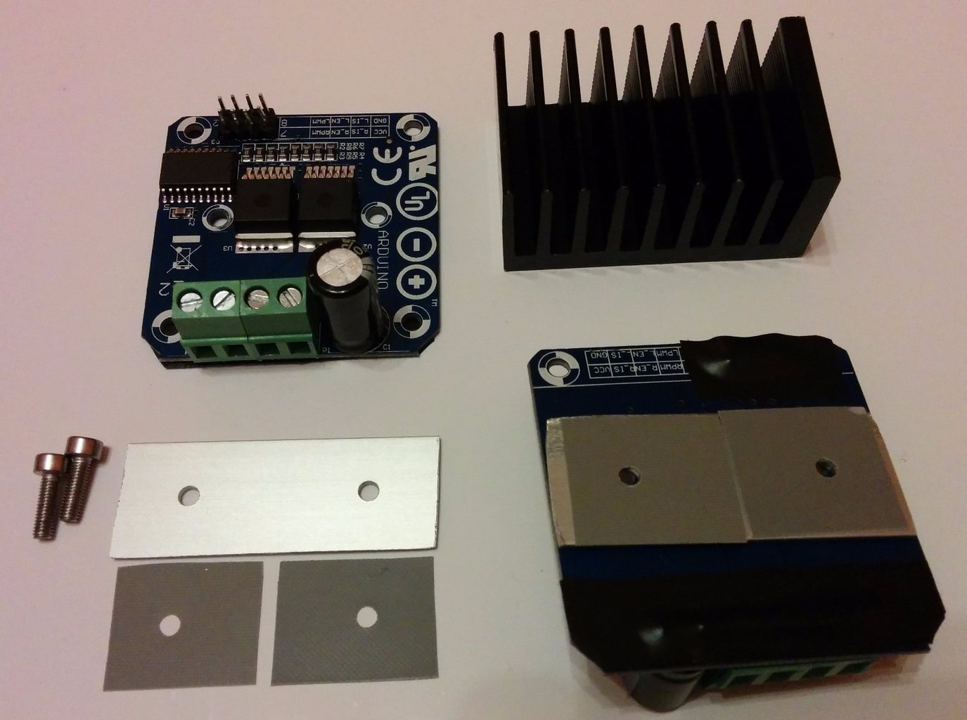 4wd All Terrain Arduino Robot For Everyone 6 Steps Instructables