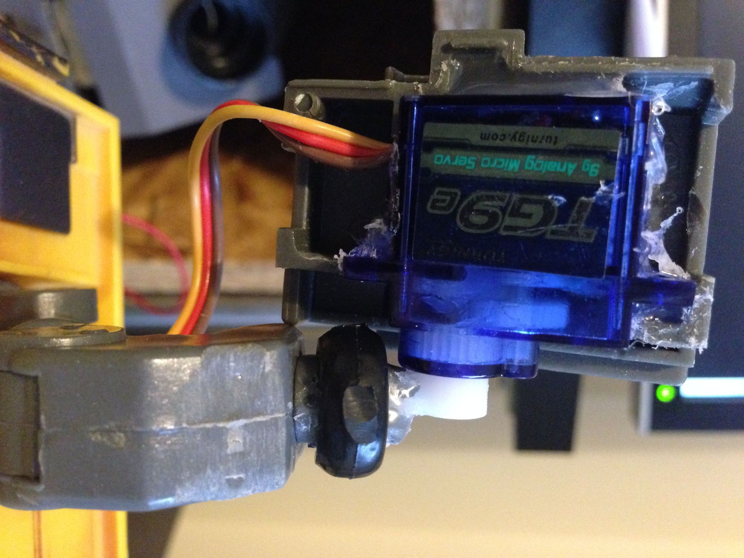 Spark-e - a Spark Core + Touch OSC Controlled Wall-e Toy Robot ...