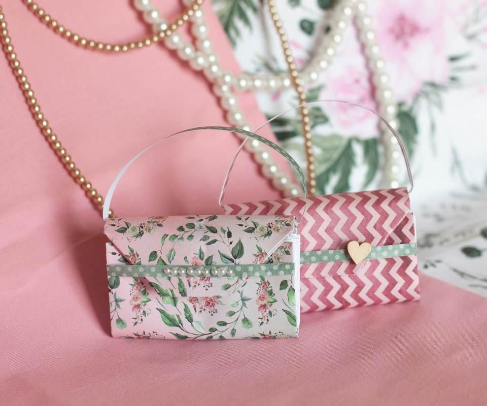 Miniature Paper Handbag : 4 Steps (with Pictures) - Instructables