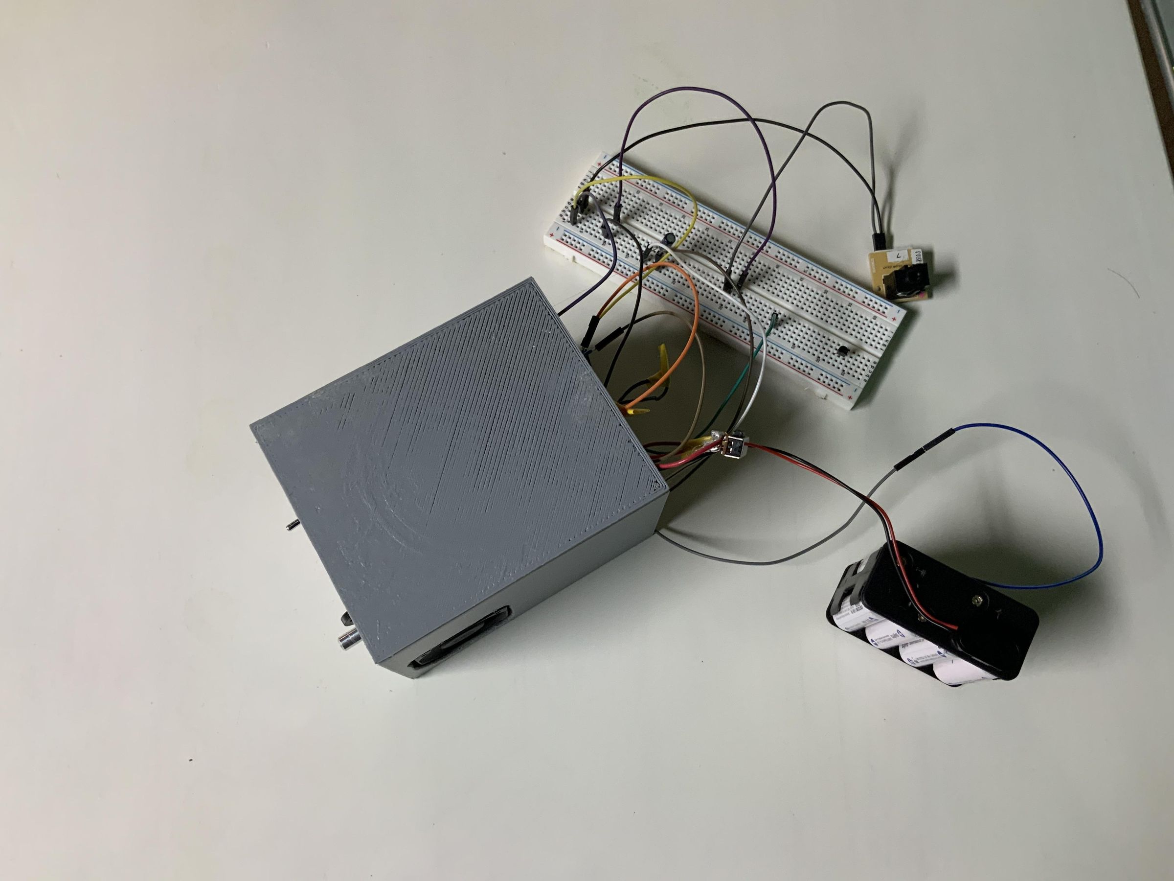 Mini Battery Powered CRT Oscilloscope : 7 Steps (with Pictures ...