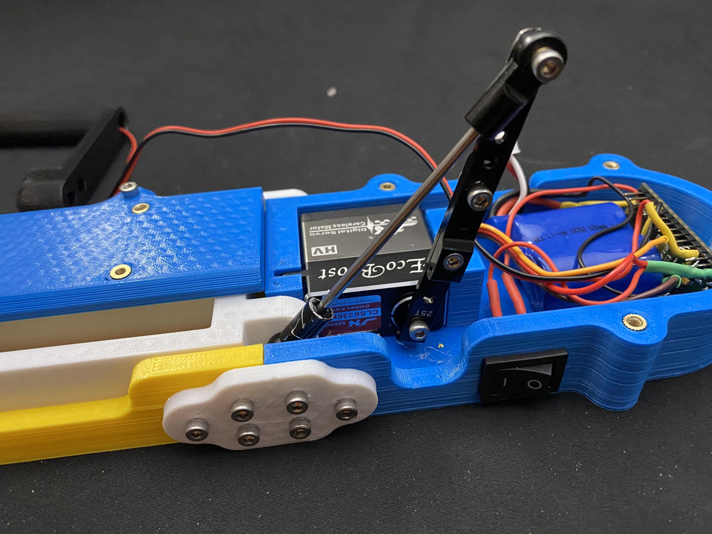 Electronic Wolverine Claws : 12 Steps (with Pictures) - Instructables