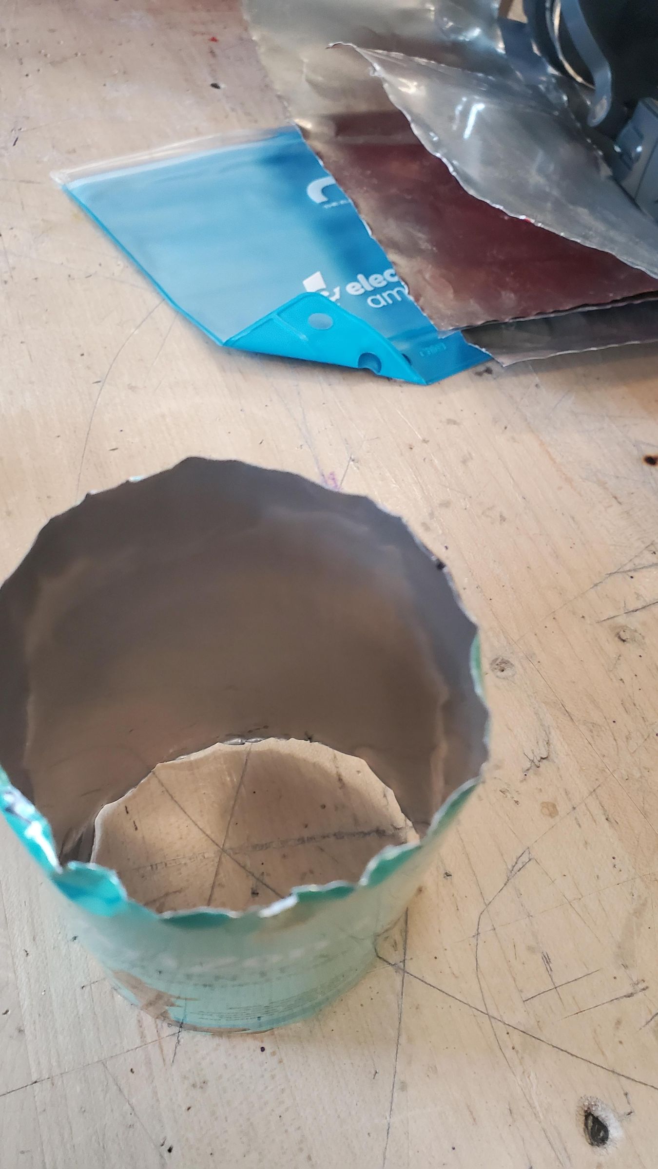 Tin Can Armor : 7 Steps - Instructables