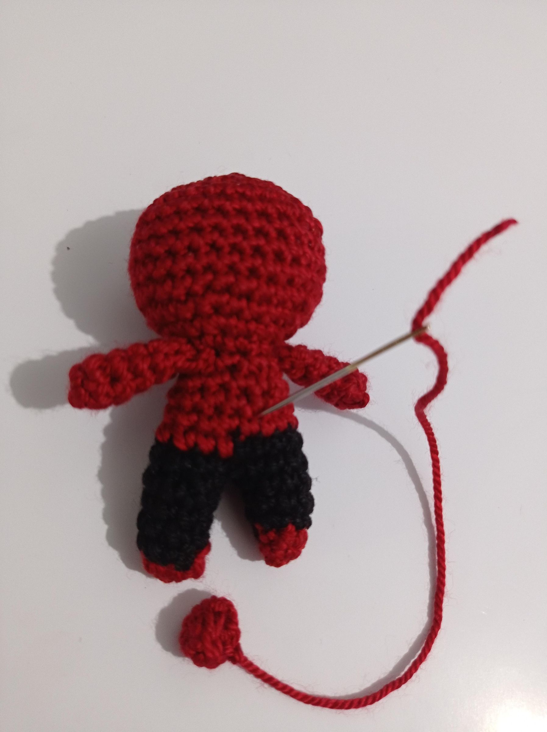 Cute Crochet Devil (pattern) : 10 Steps (with Pictures) - Instructables