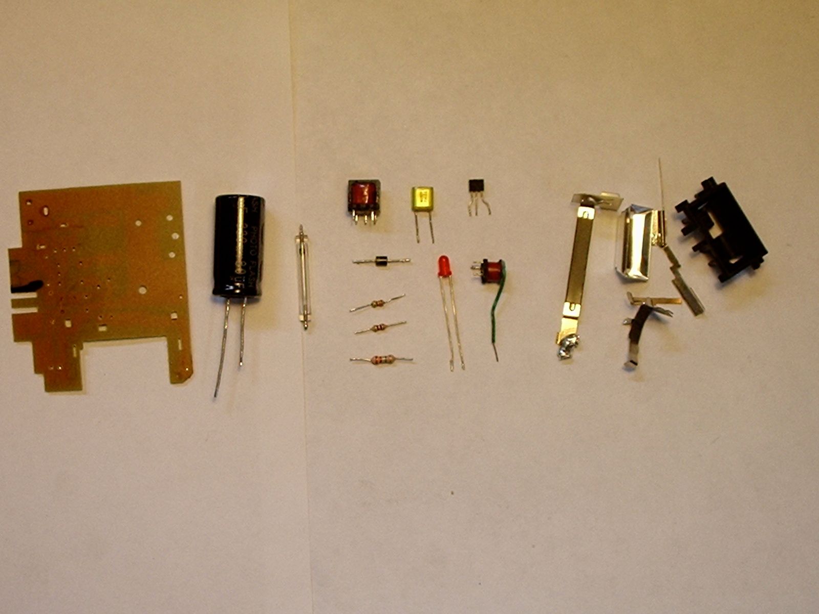 Build a World's Smallest Electronic Shocker! : 13 Steps (with Pictures ...