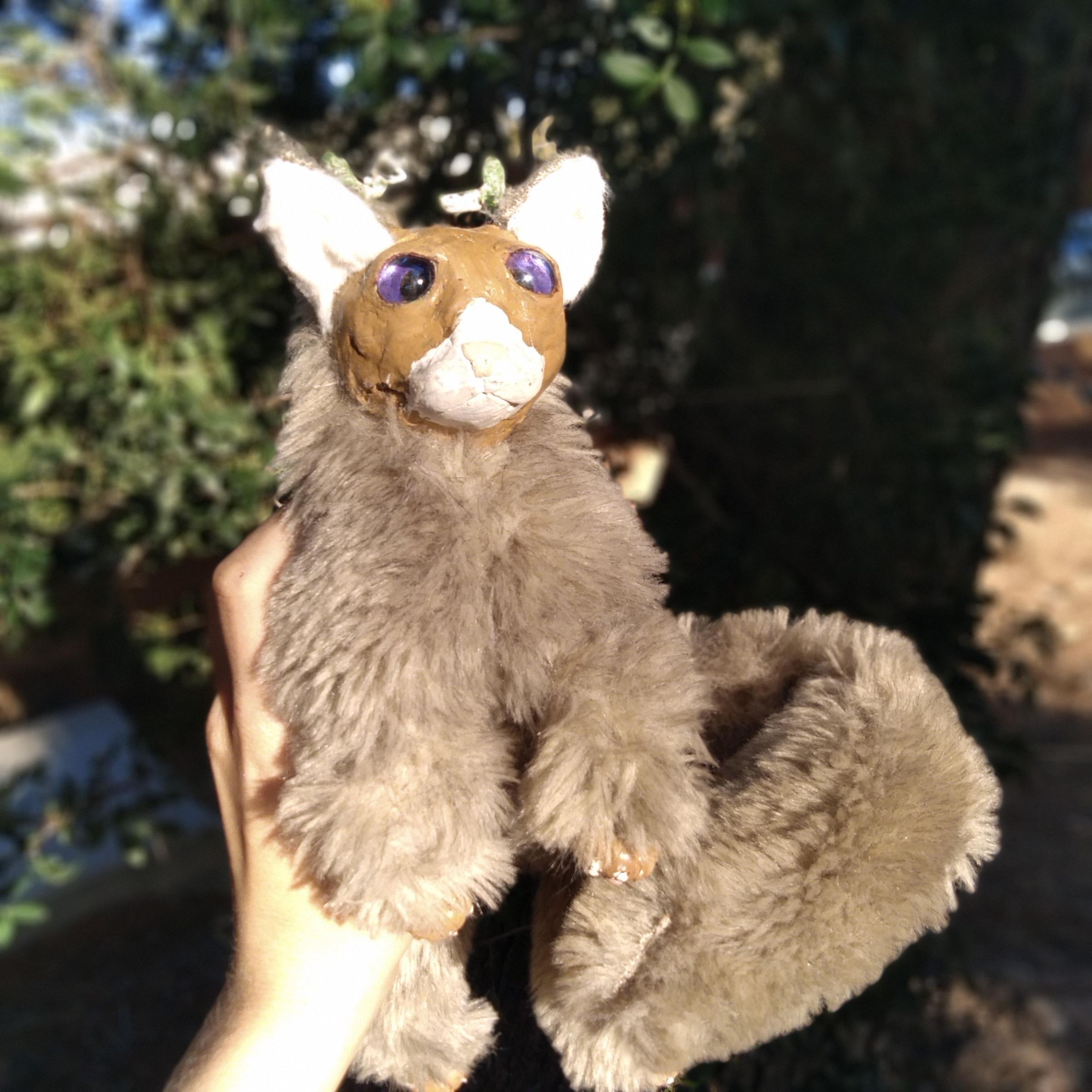 How to Make a Posable Fantasy Forest Cat : 12 Steps (with Pictures ...