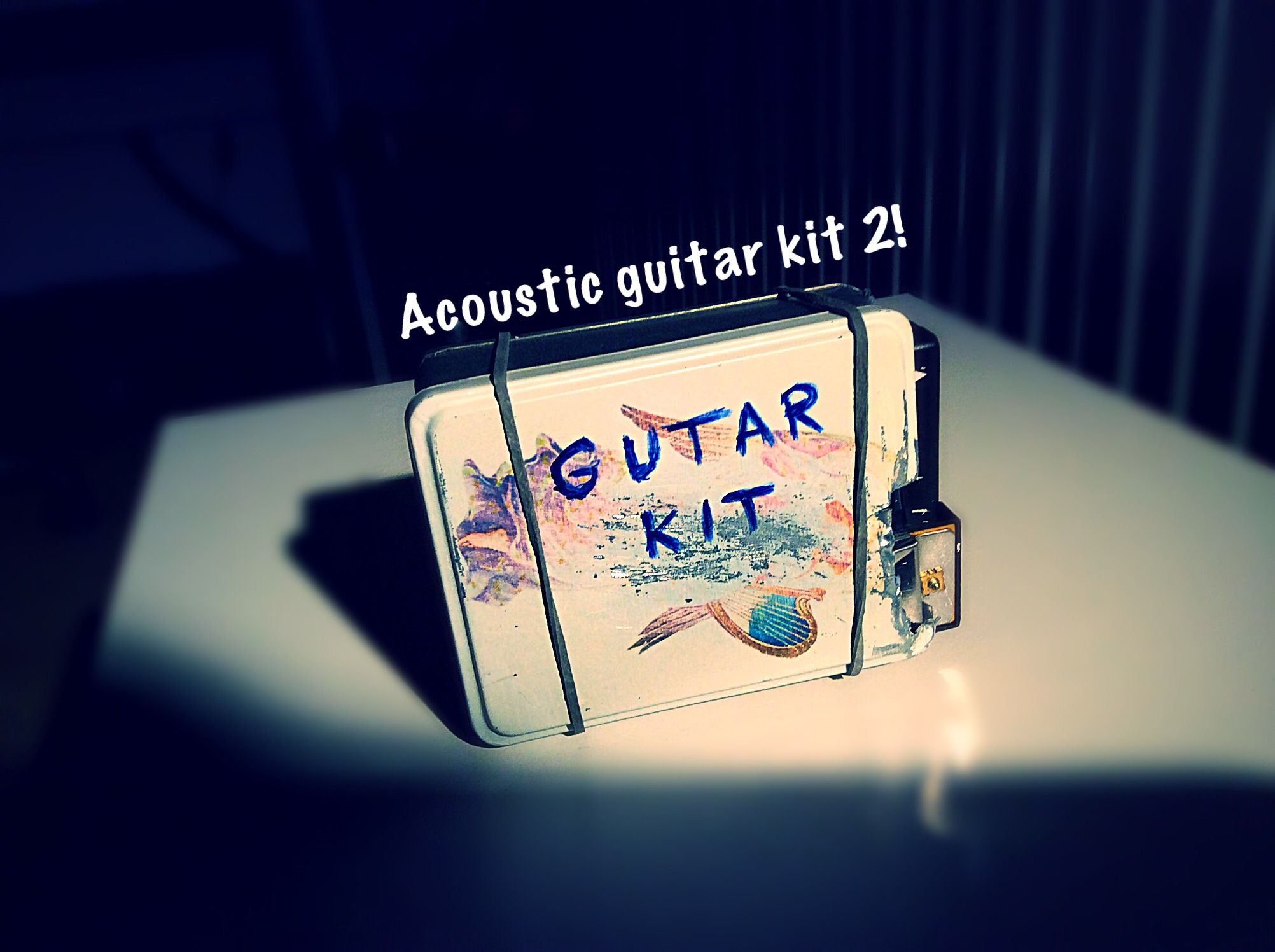Guitar Survival Kit - Acoustic 2 - Instructables