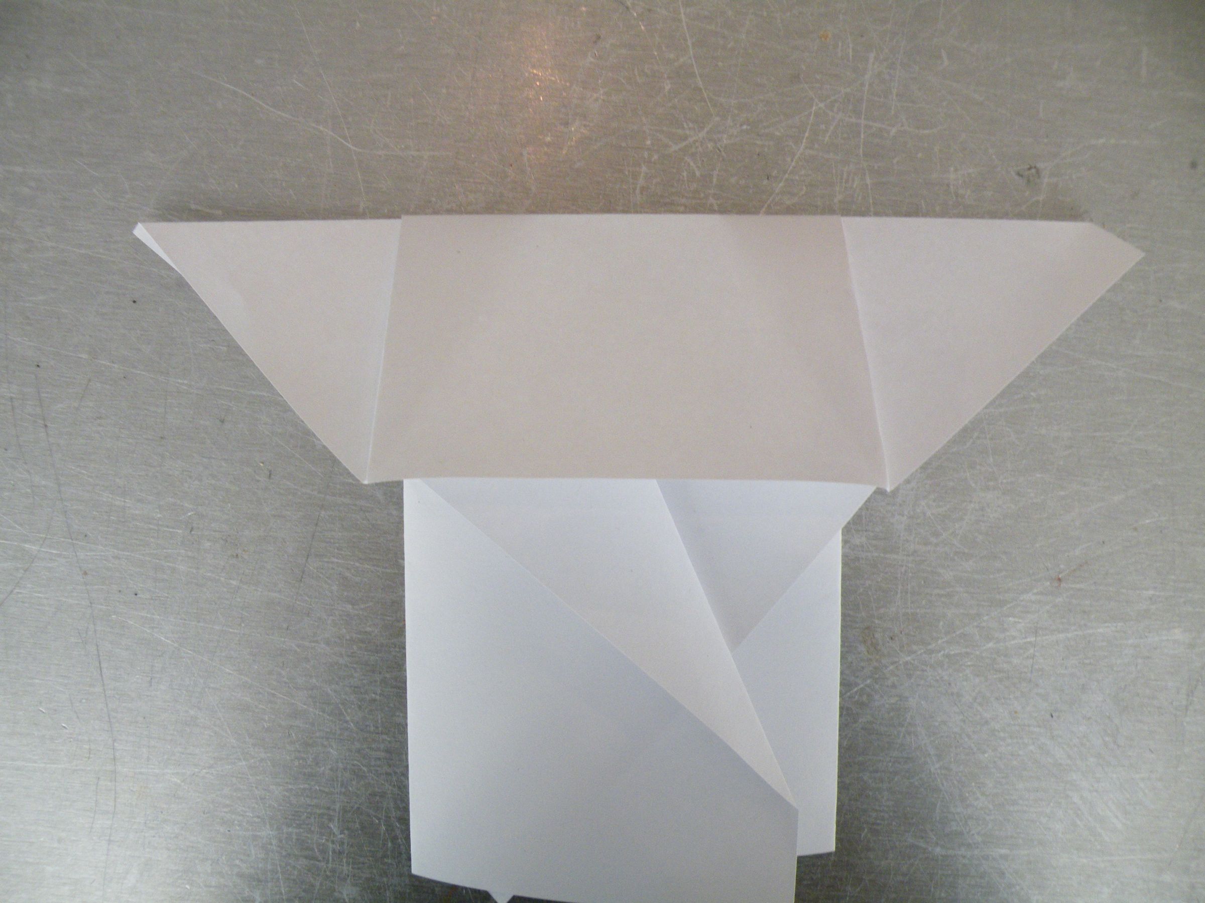 Emergency 5 Fold Origami Yoda : 4 Steps - Instructables