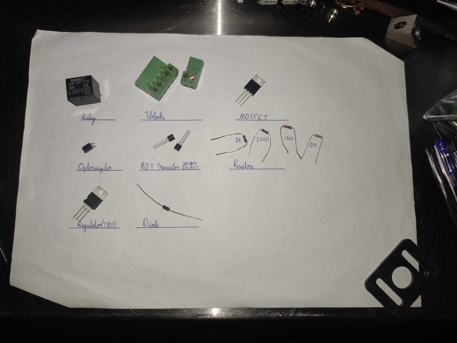Designing a Dual Channel 10 Amp PWM DC Motor Driver (Based on Relays ...