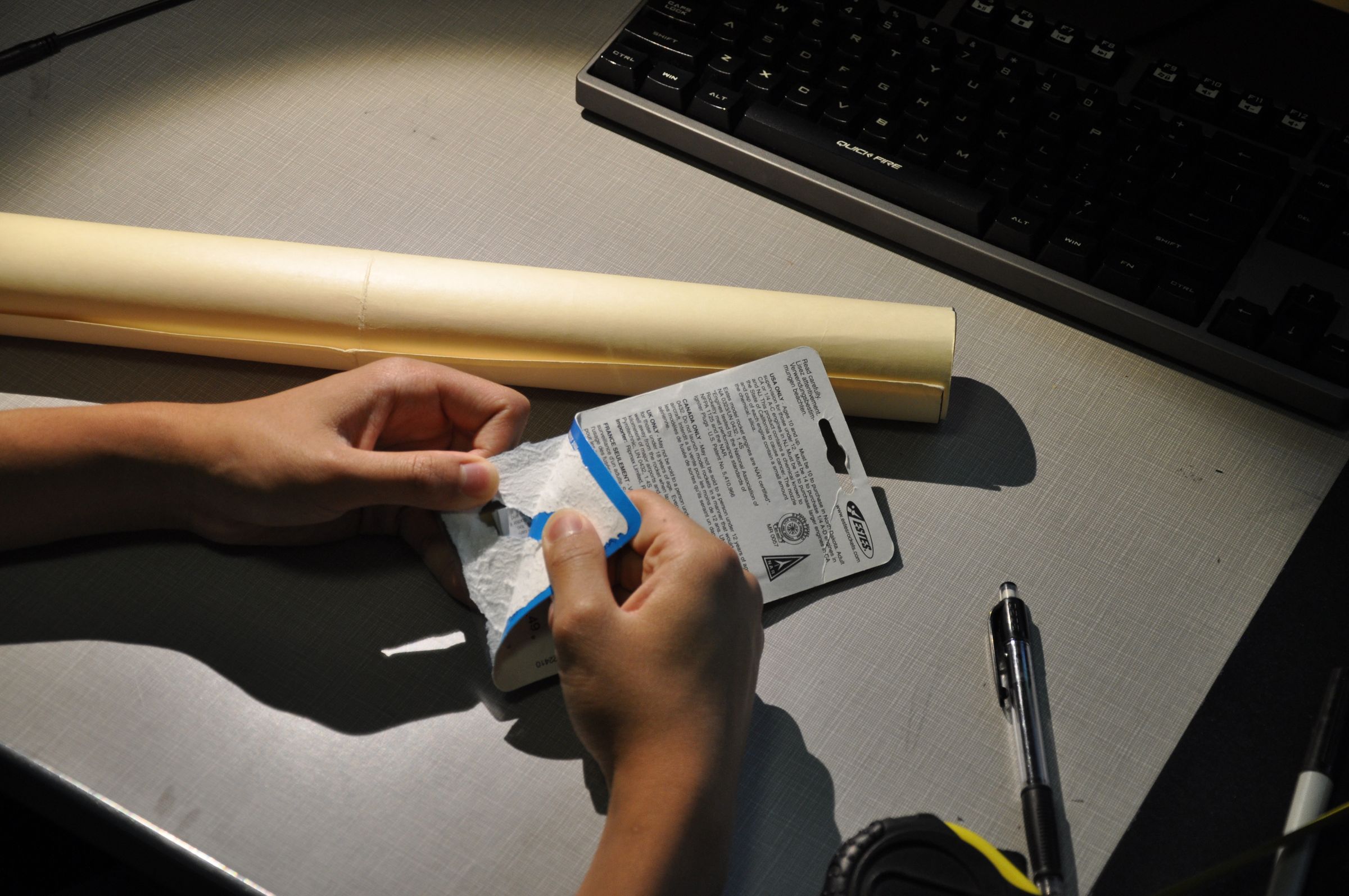 Make Your Own Model Rocket! : 11 Steps (with Pictures) - Instructables