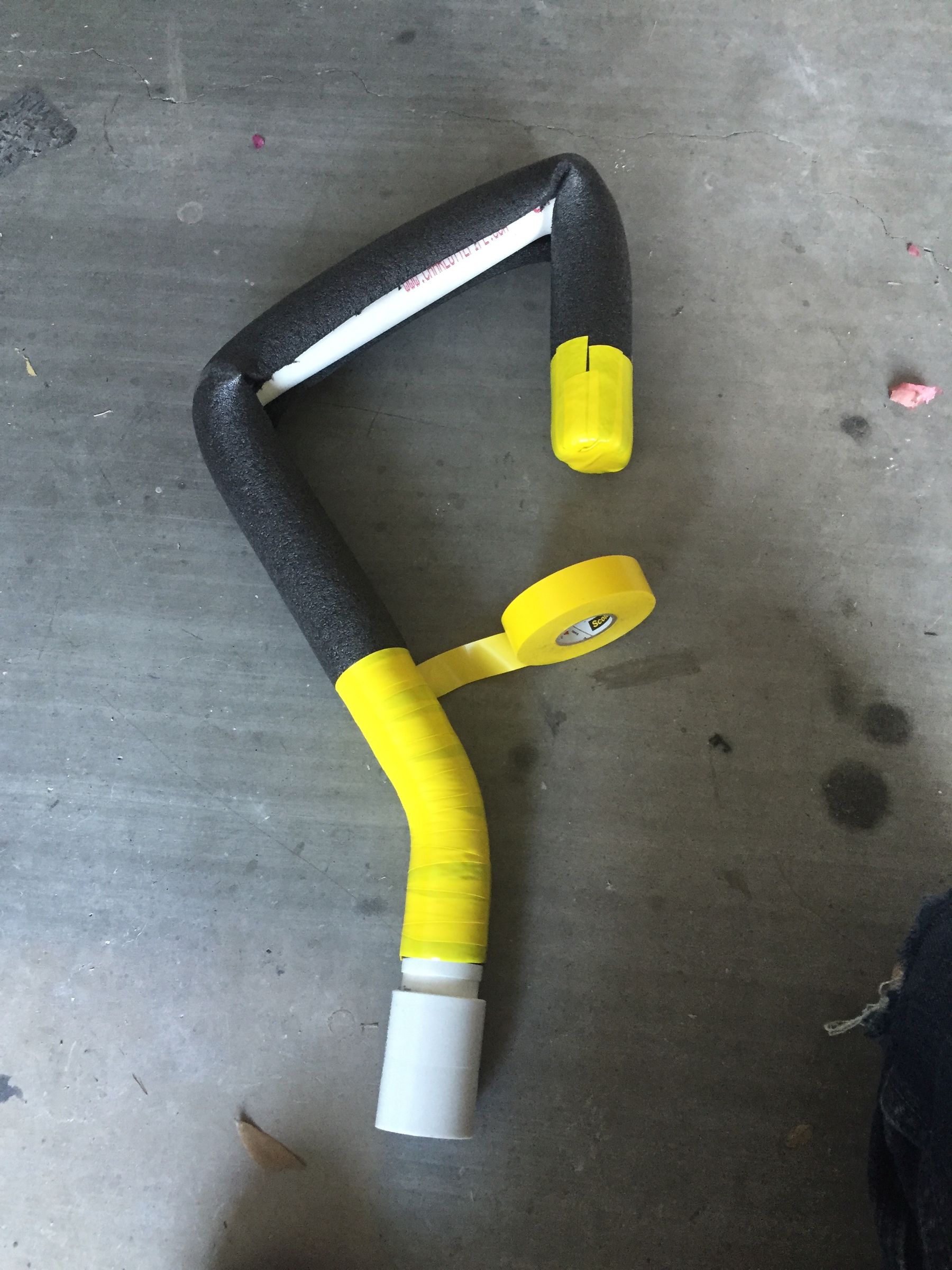 How to Make a Sly Cooper Cane : 8 Steps - Instructables