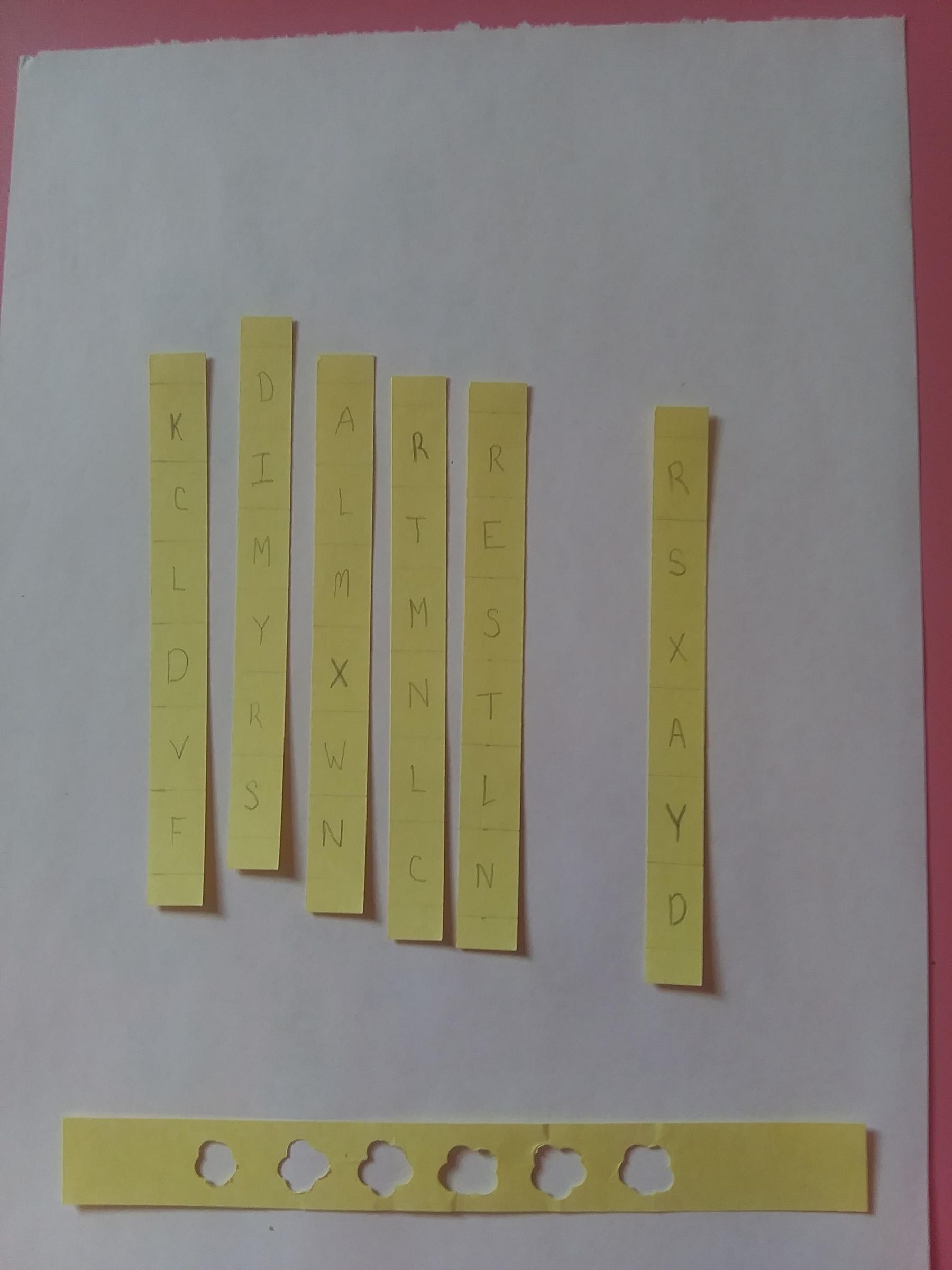 Word Scramble Coupon : 8 Steps - Instructables