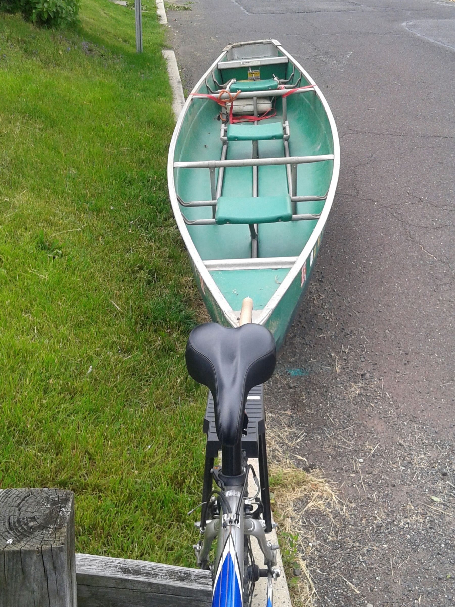 Bicycle Canoe Cart : 4 Steps (with Pictures) - Instructables
