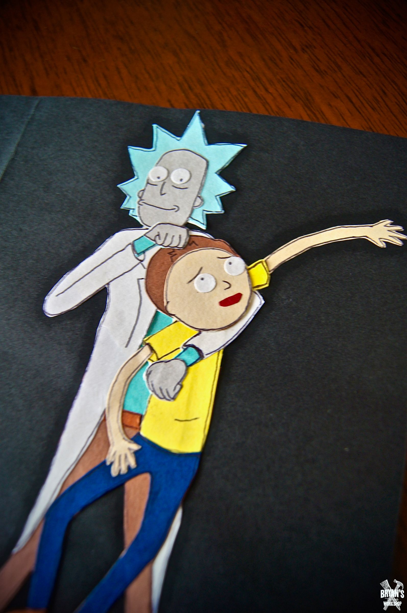 How to Easily Make Your Favorite Characters Using Paper! : 11 Steps ...