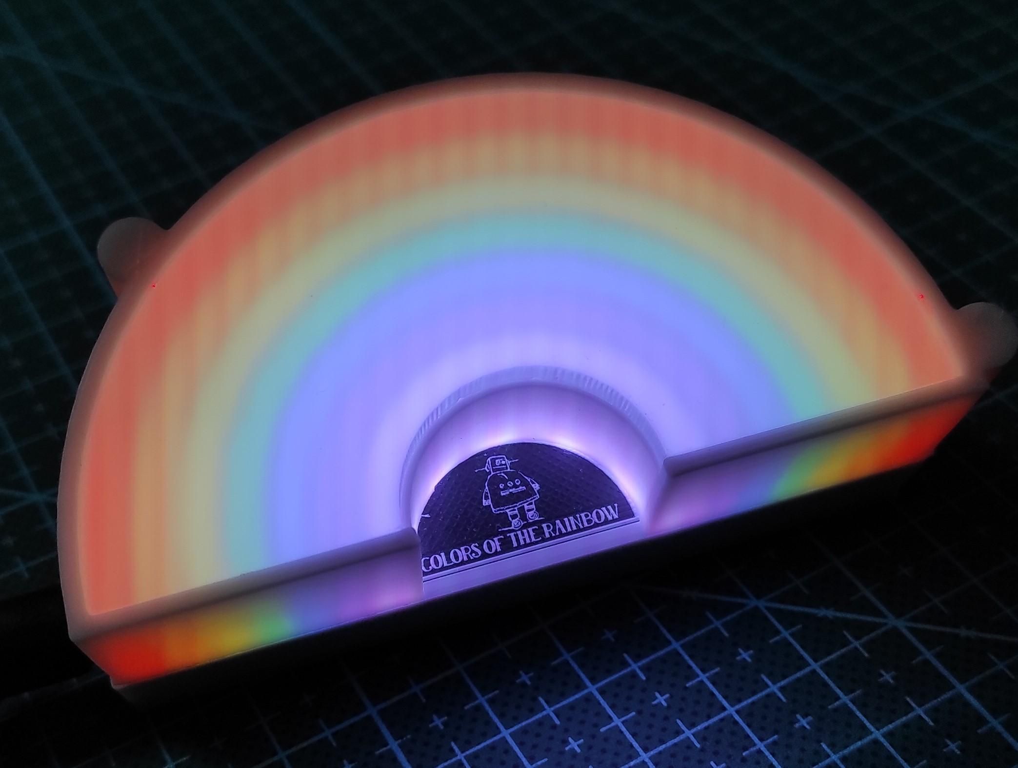 DIY Rainbow Color Generator: Bring the Spectrum to Life With LEDs : 5 ...