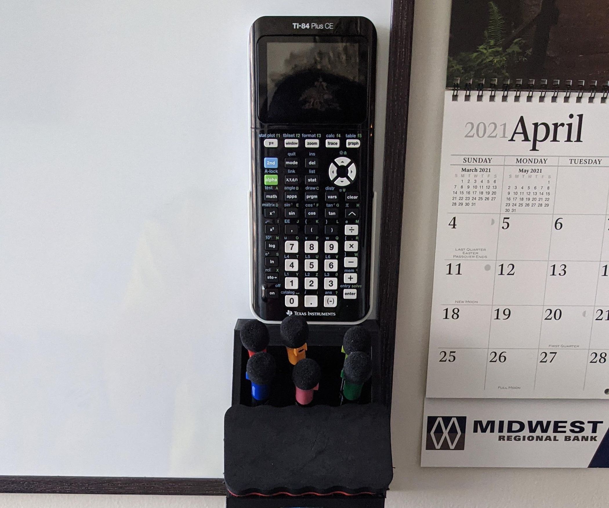 3D Printed Marker Holder : 4 Steps - Instructables