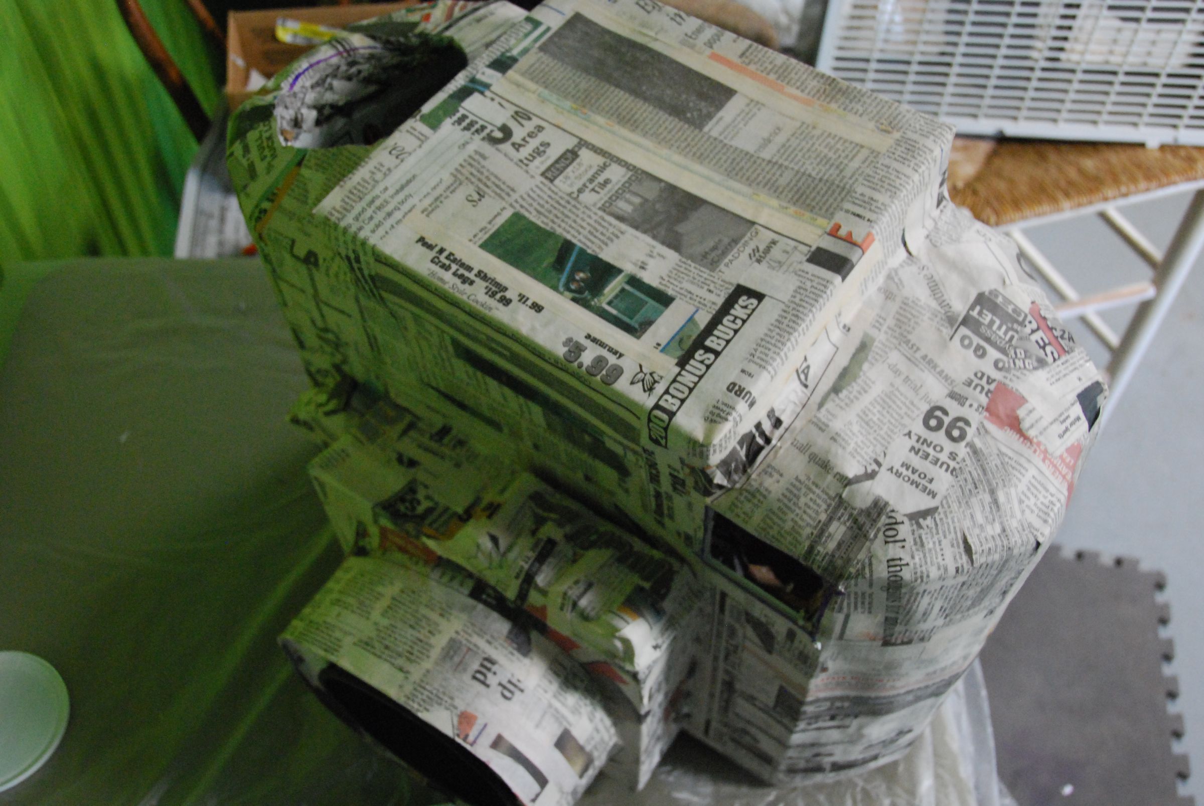 Holga Camera Pinata - Instructables