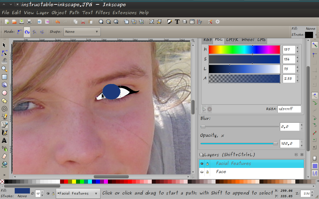Drawing Vector Portraits on Inkscape : 13 Steps - Instructables