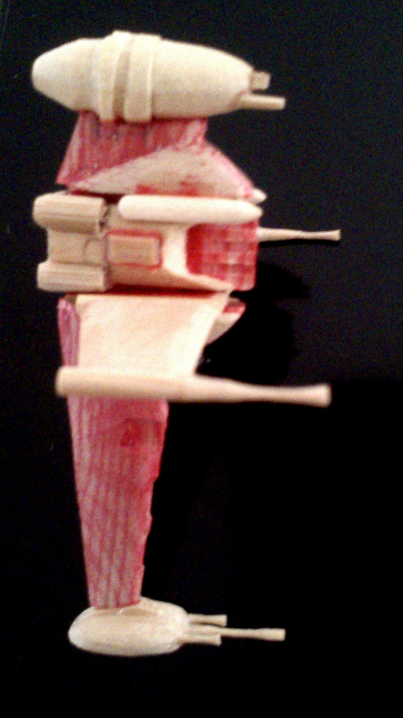 Mini B-Wing Popsicle Stick Model : 8 Steps (with Pictures) - Instructables