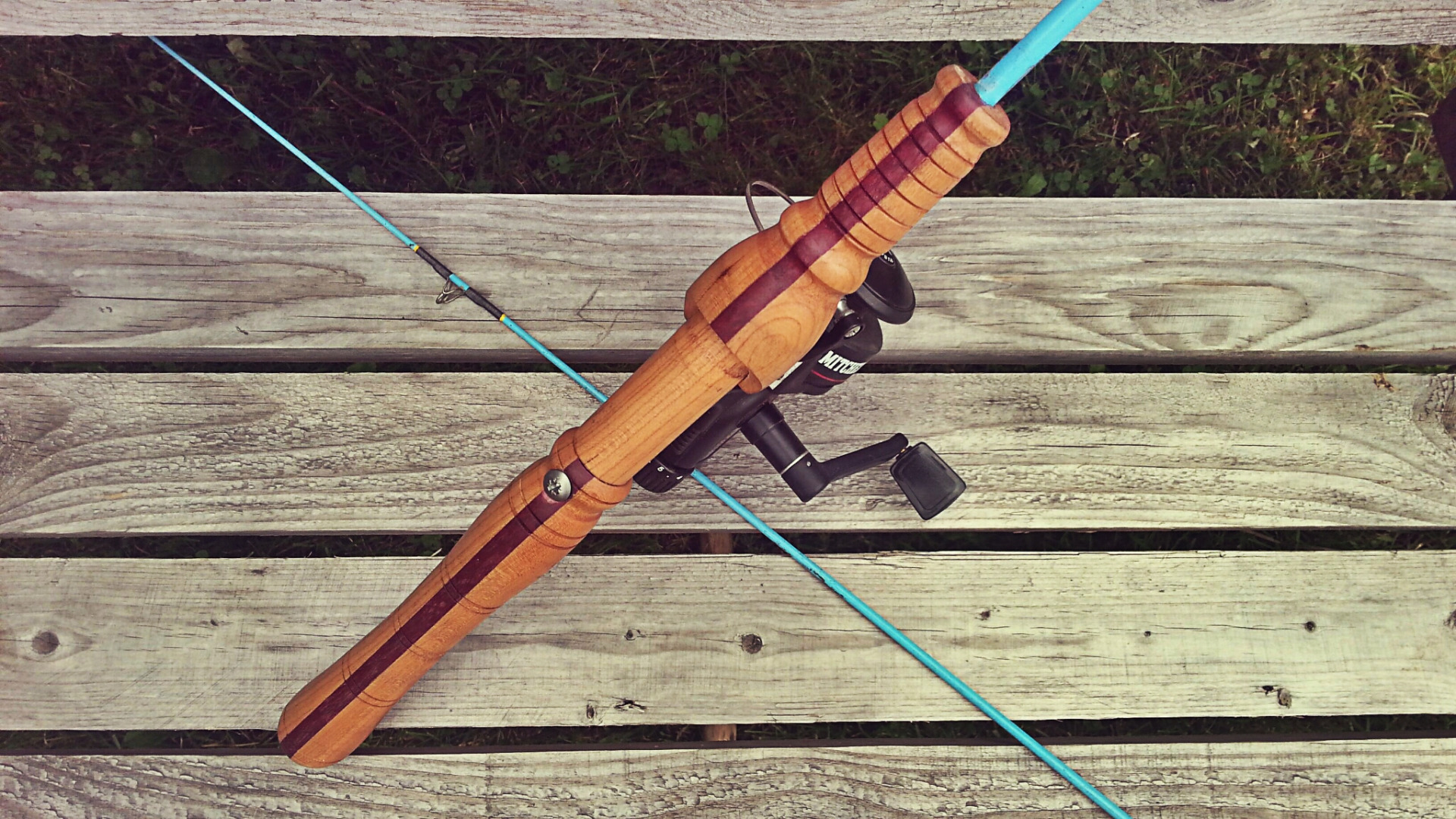 Custom Wooden Composite Fishing Rod Handle : 13 Steps (with Pictures ...