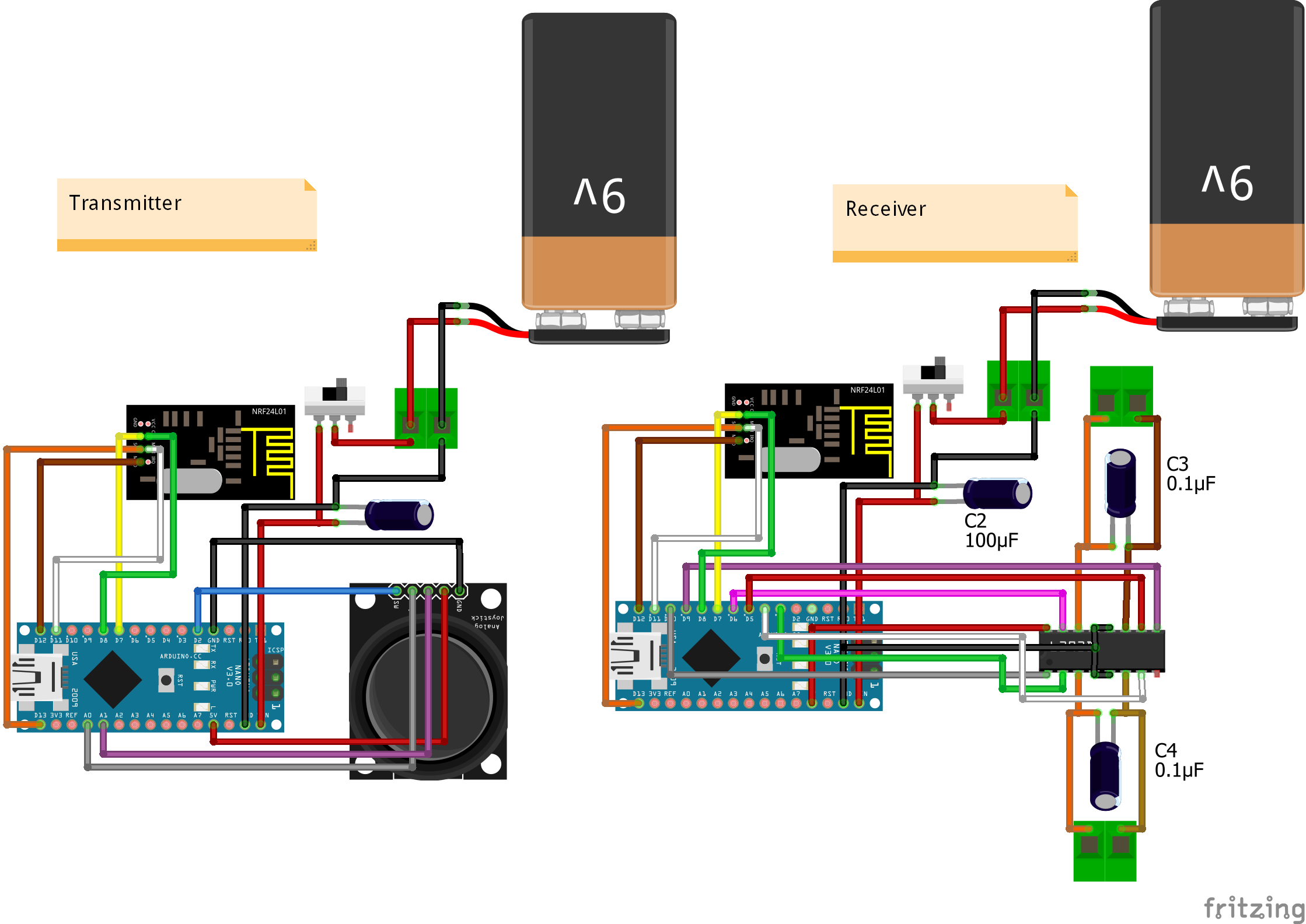 Arduino Wireless Control Robot Car : 5 Steps - Instructables