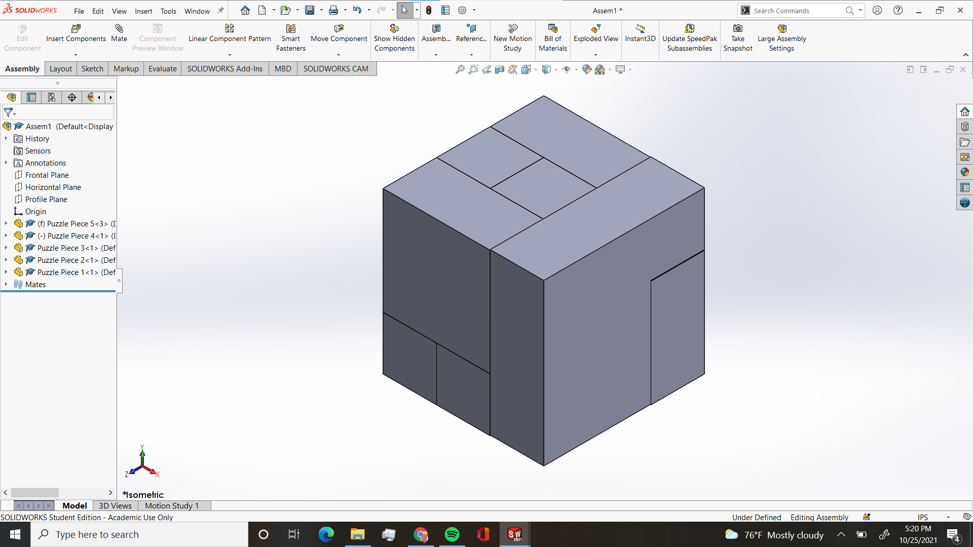 Cube Puzzle Made of Wood : 7 Steps (with Pictures) - Instructables