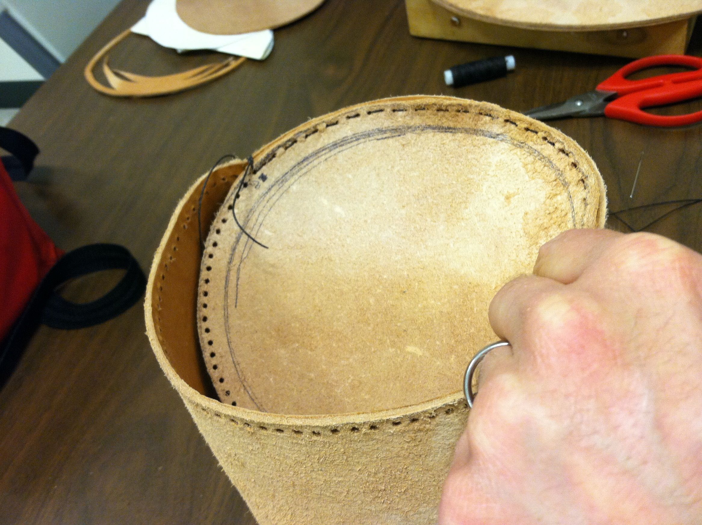 How to Make a Leather Top Hat : 12 Steps (with Pictures) - Instructables