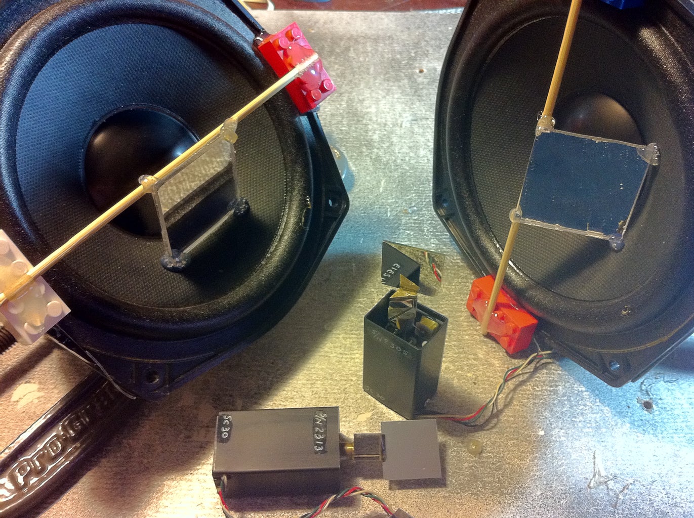 Arduino Laser Show With Full XY Control : 33 Steps (with Pictures ... Arduino Laser Show With Full XY Control : 33 Steps (with Pictures ...