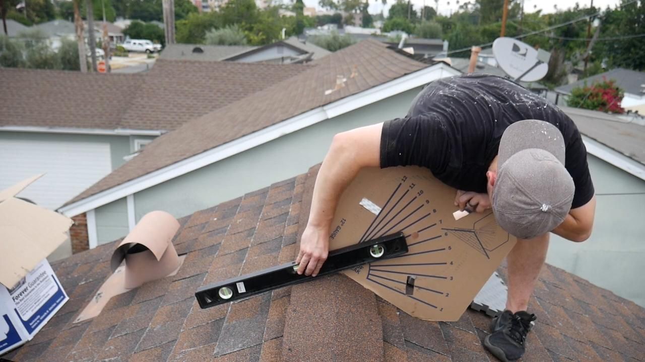 Easy Whirlybird Roof Turbine Install : 9 Steps (with Pictures ...