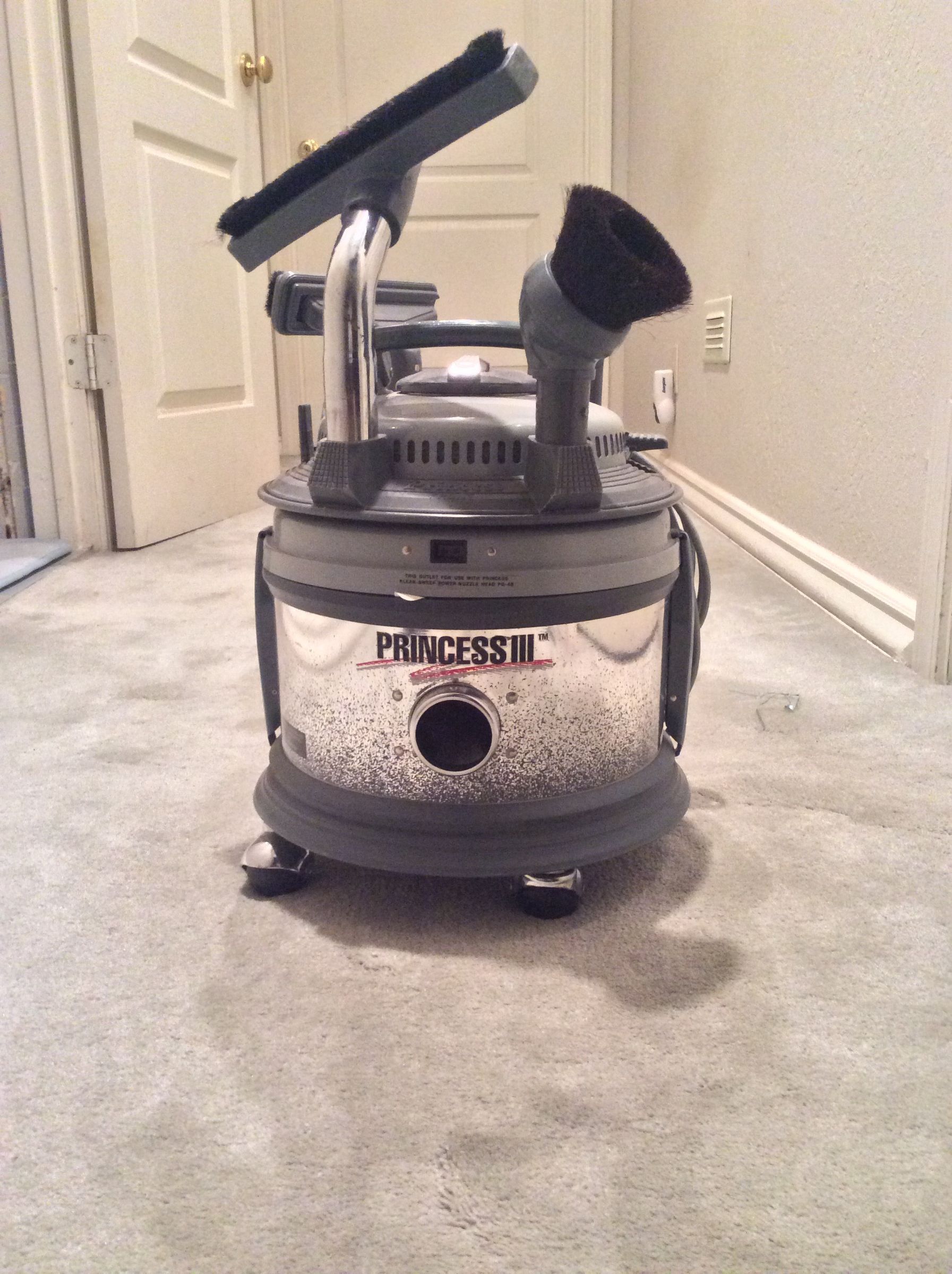 How to Replace Your Post Motor Filter on Your Filter Queen Vacuum : 6 ...