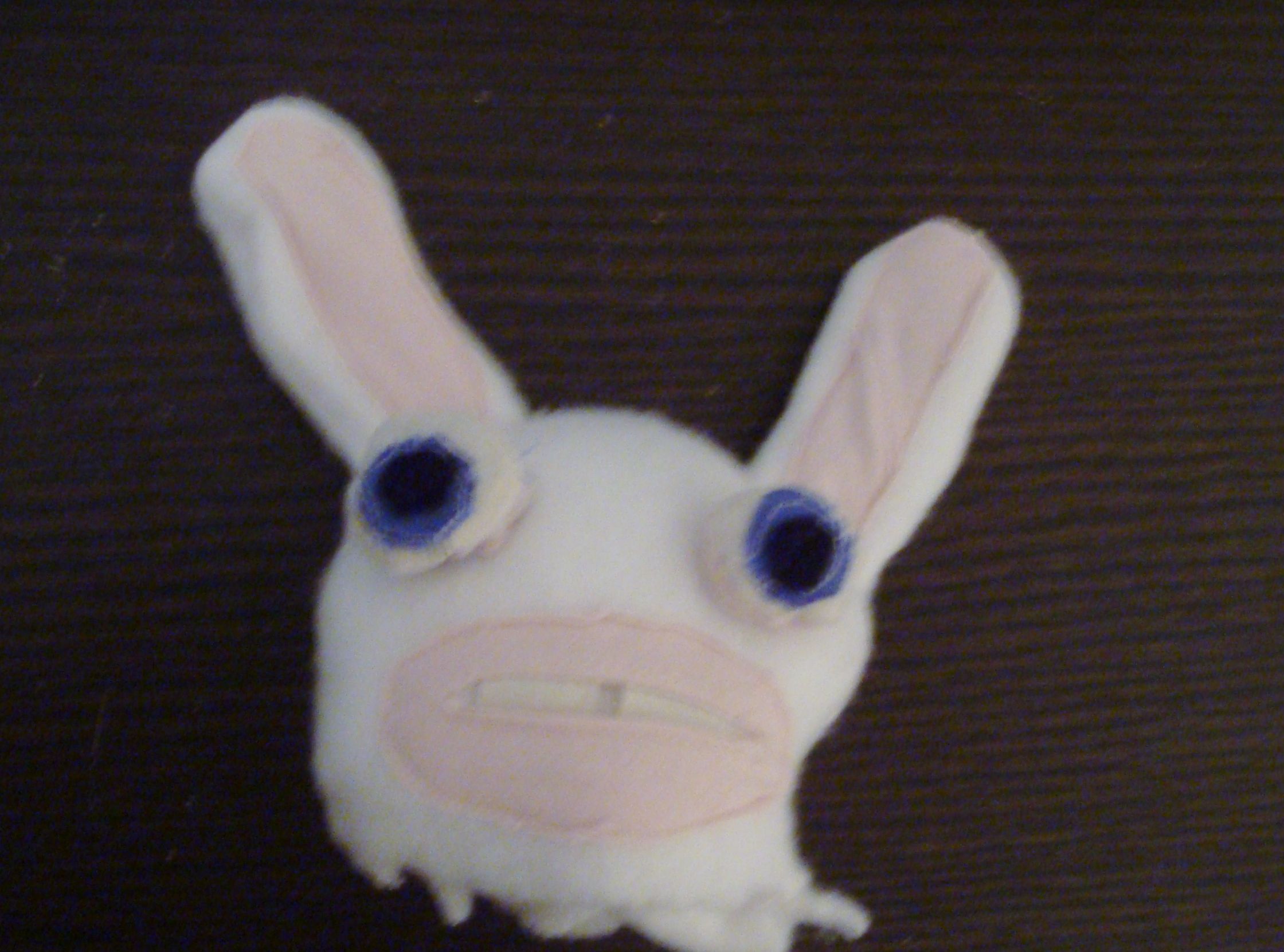 Raving Rabbid Plush : 12 Steps - Instructables