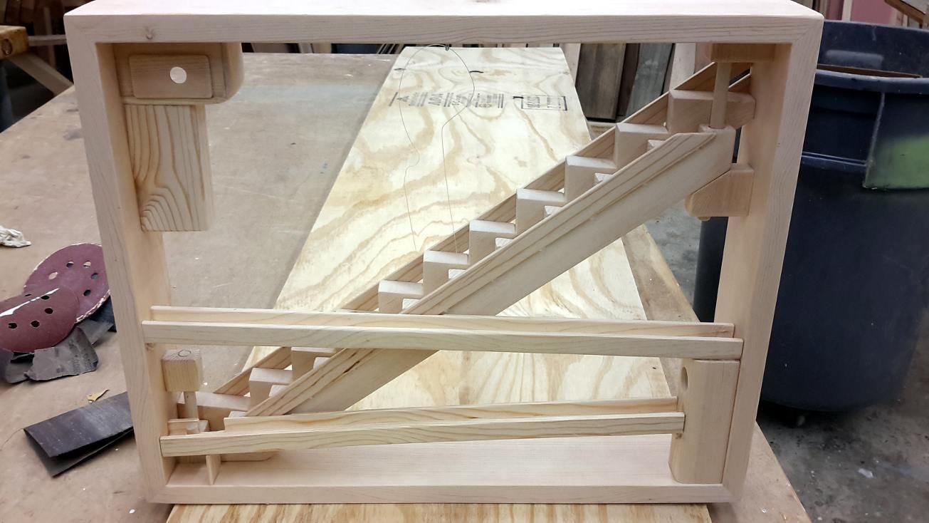 A Wooden Marble Run in a Frame : 9 Steps (with Pictures) - Instructables