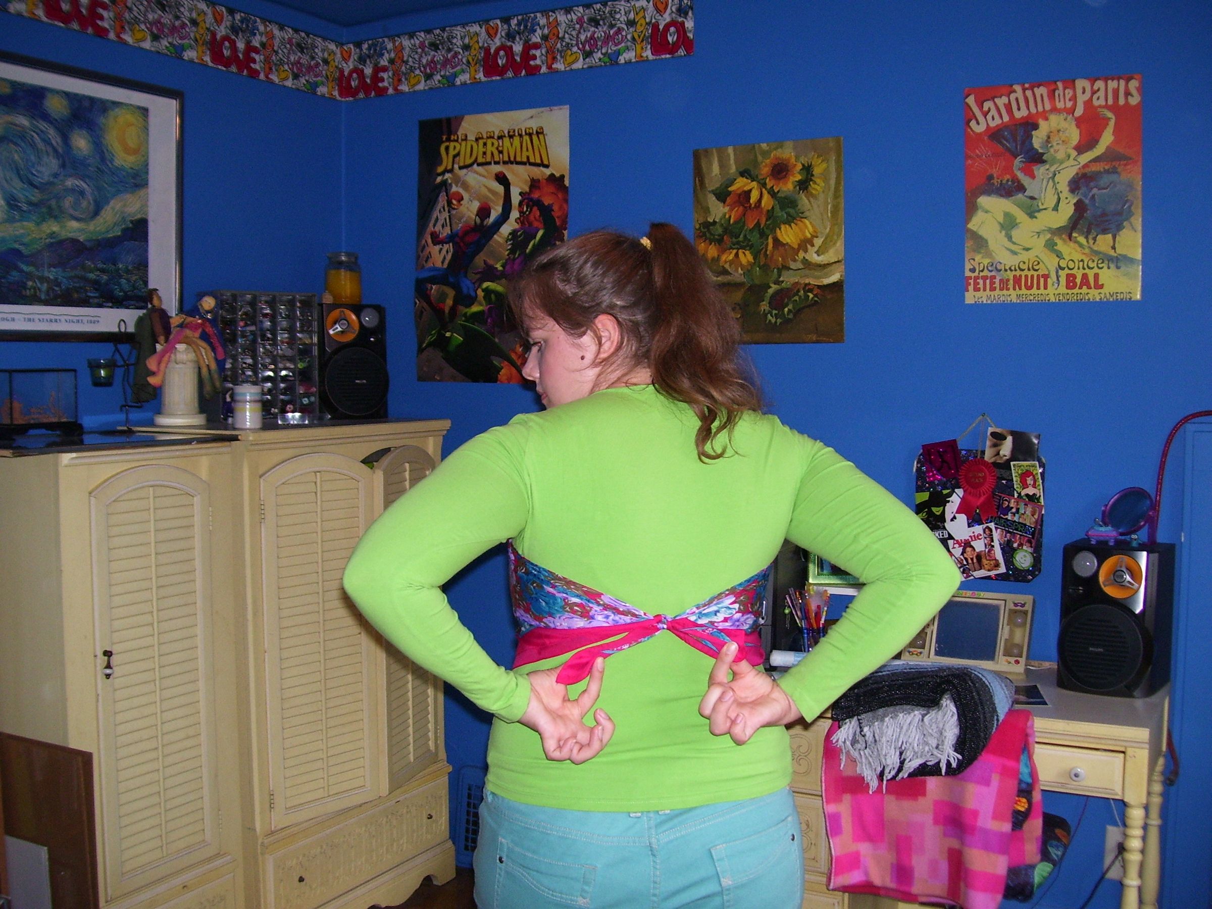 No-sew Bikini Top - Instructables