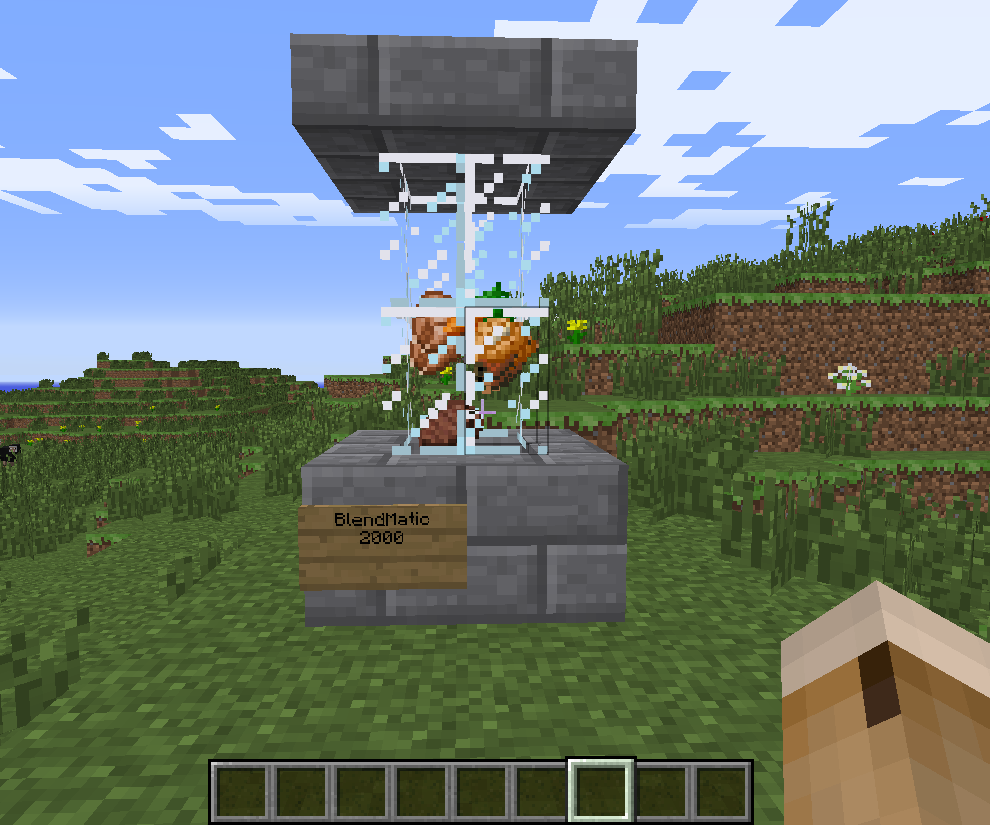 Easy Minecraft Blender. : 4 Steps - Instructables