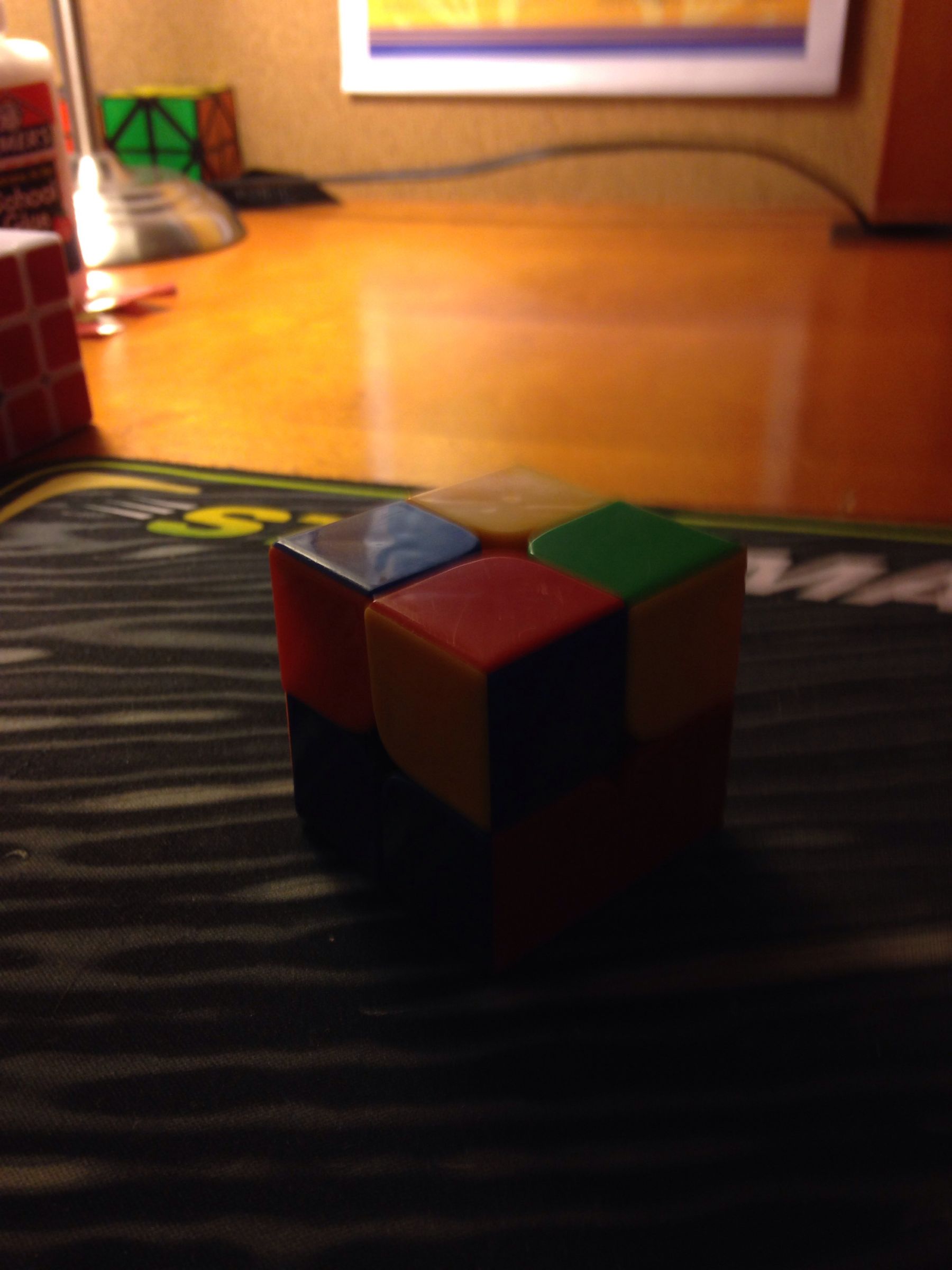 ADVANCED 2x2 Ortega Method : 4 Steps - Instructables