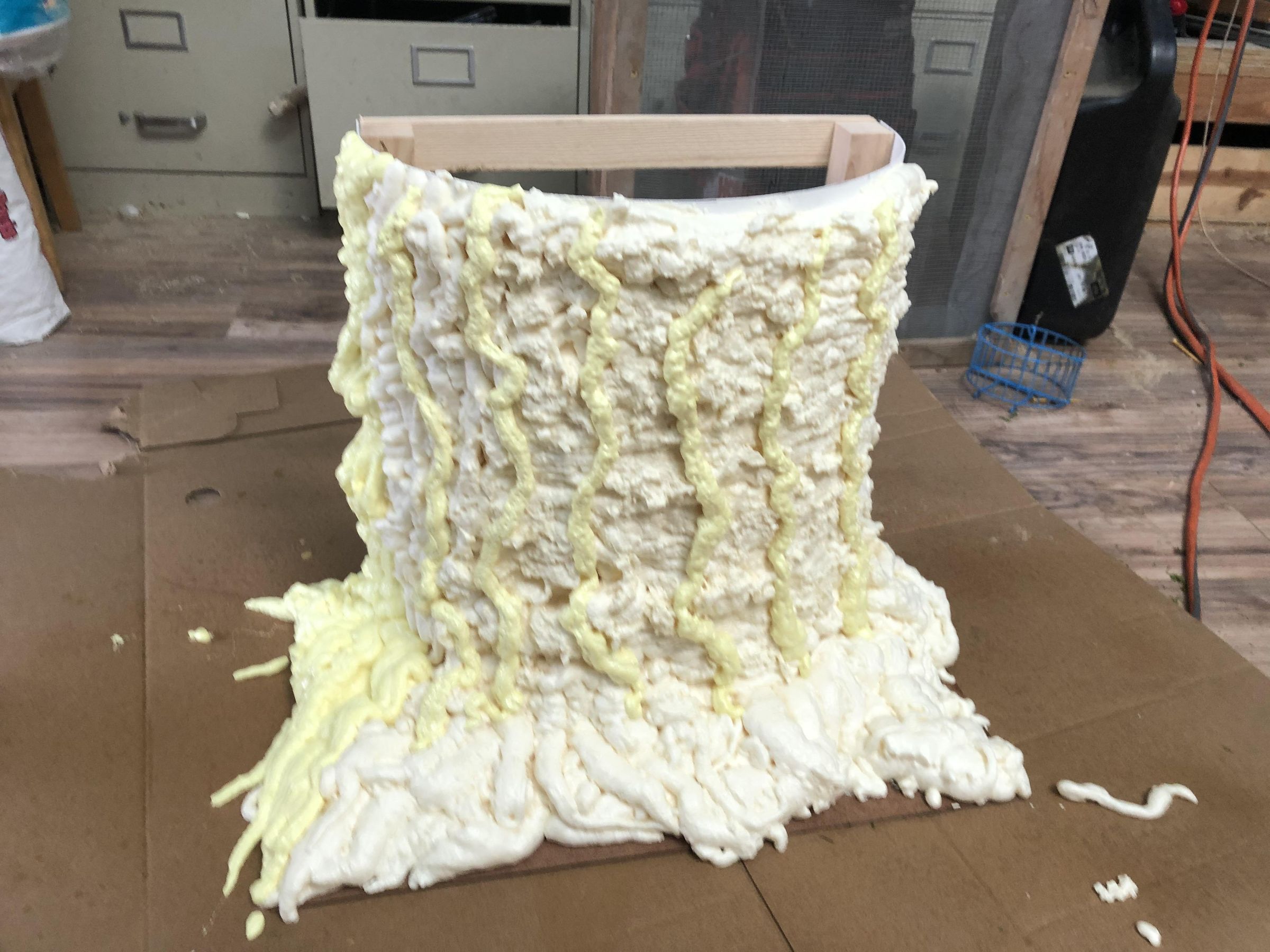 Prop Tree Trunk and Stump Quick and Cheap : 6 Steps (with Pictures ...