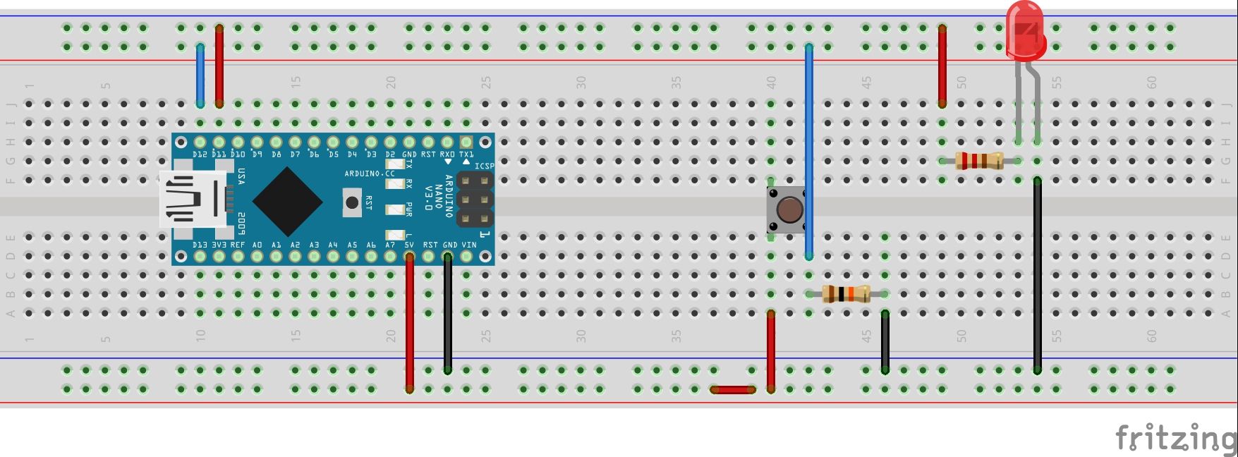 Push-button Tutorial : 5 Steps - Instructables