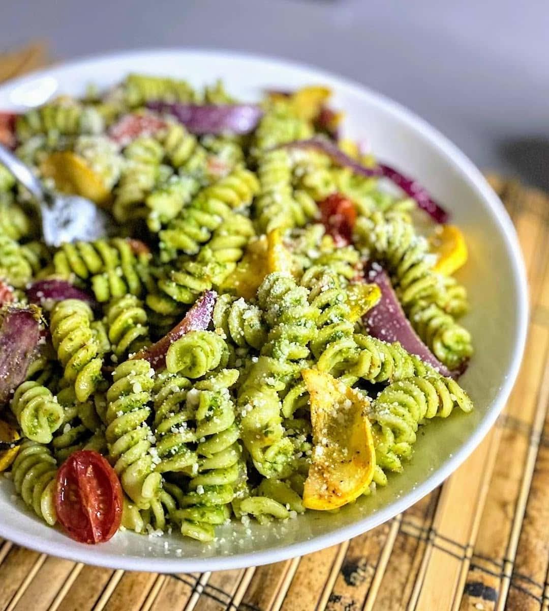 Delicious, Simple Recipe for Pesto Pasta : 4 Steps (with Pictures ...