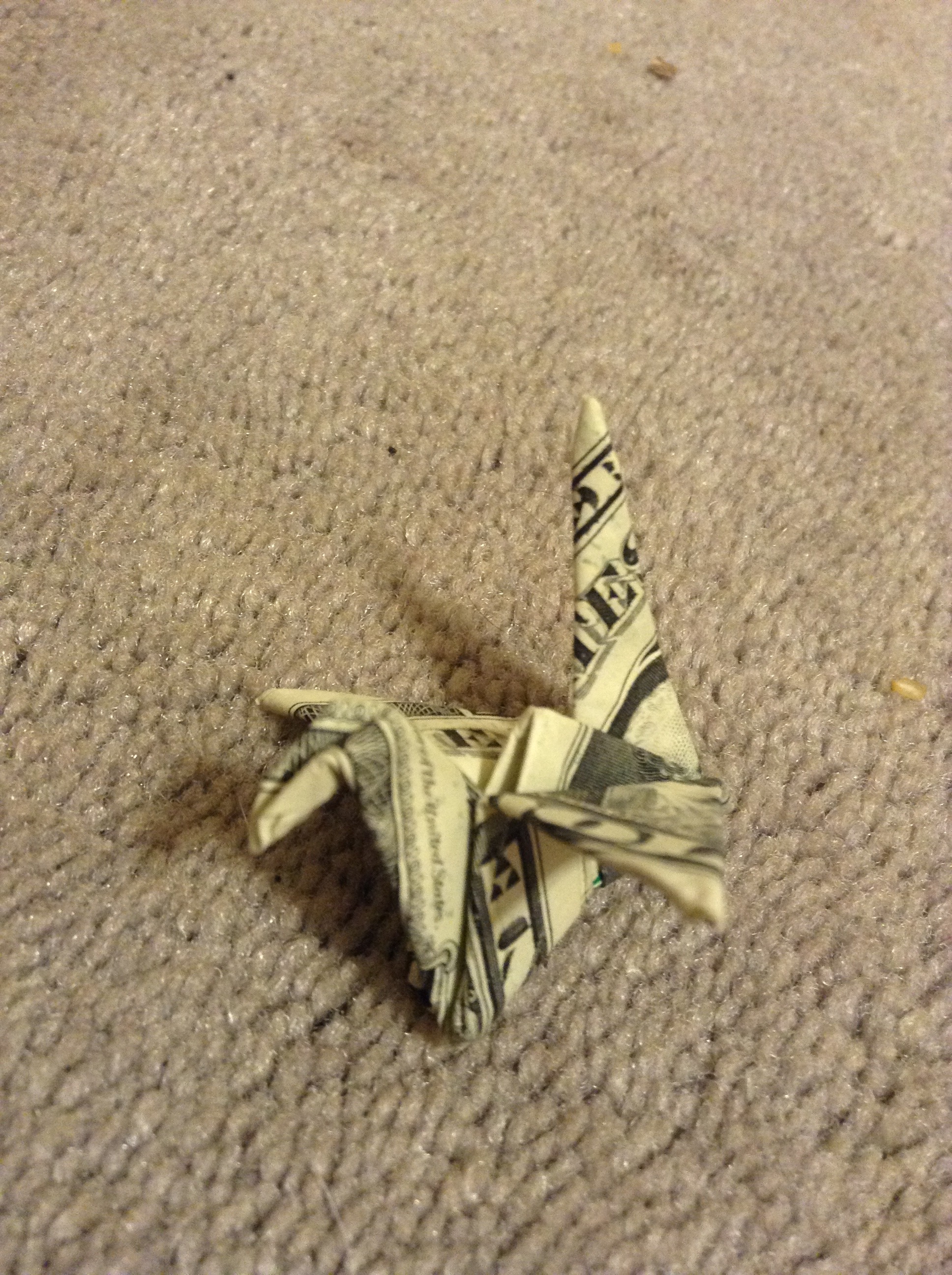 Origami Using Money : 14 Steps - Instructables